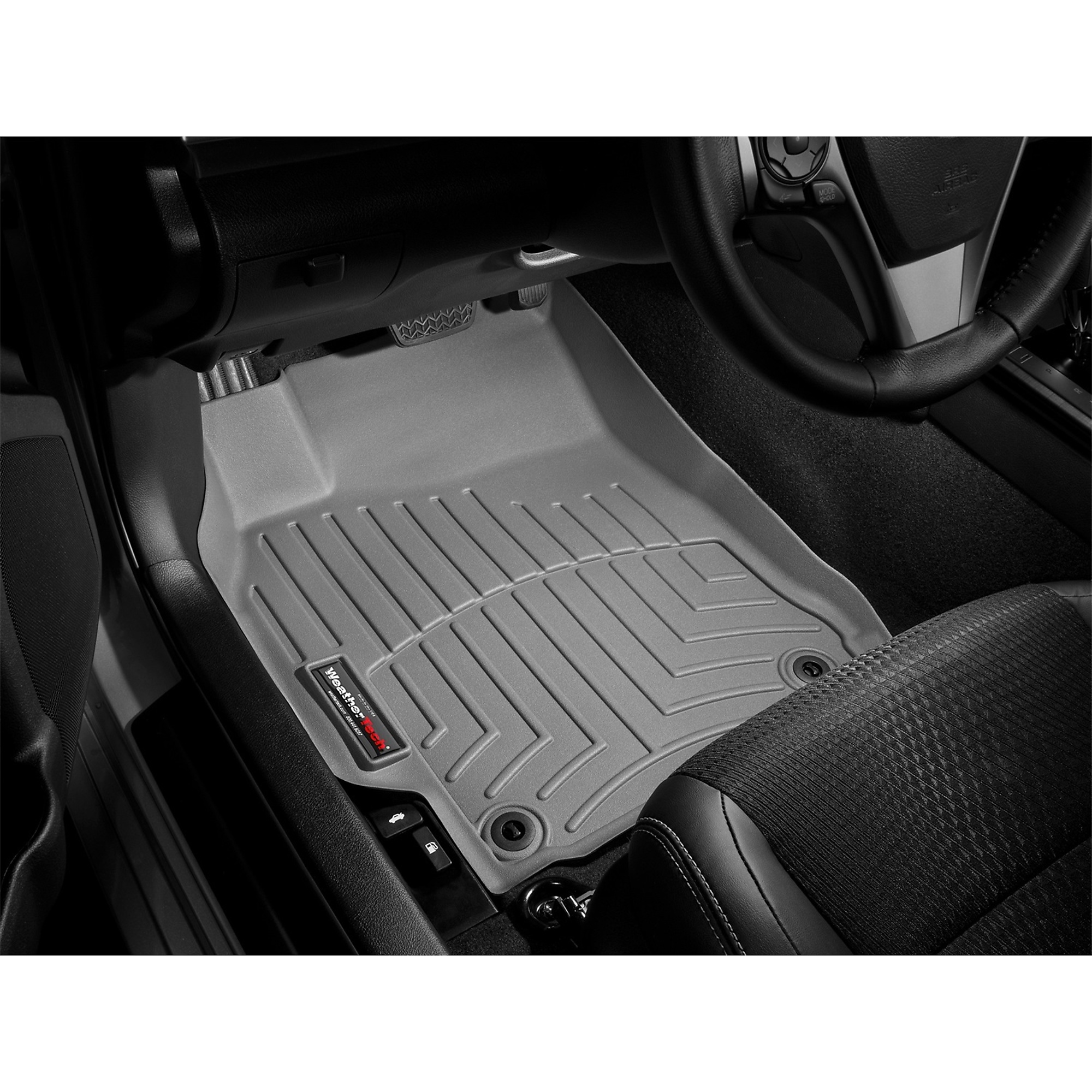 WeatherTech Floor Mat Set Fits 2005 2014 Ford Mustang Primary Color Gray Position Front and Rear Model 464681 461392 Northern Tool
