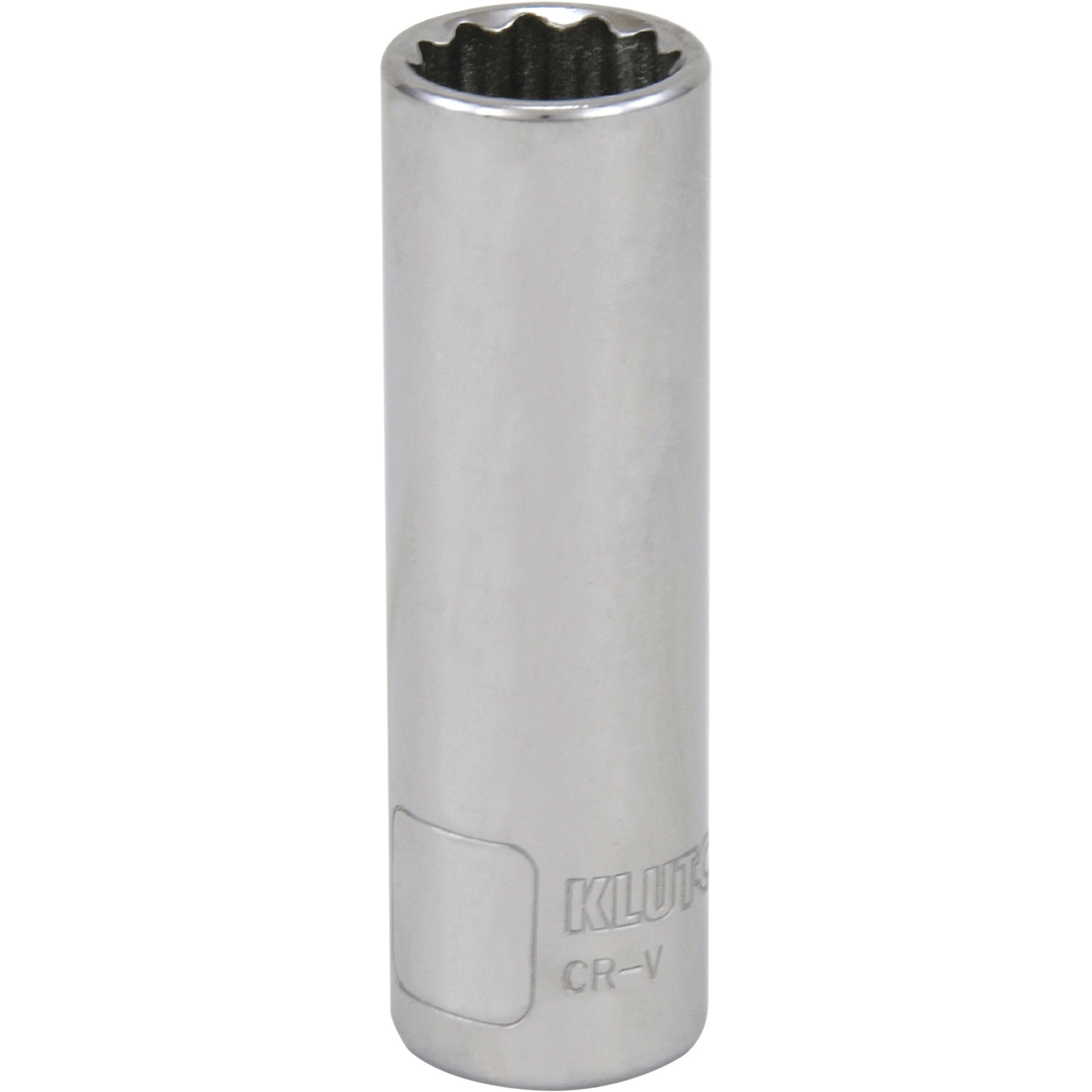 Klutch 3/8in.-Drive, 12-Point Deep Socket, Metric, 13mm | Northern Tool