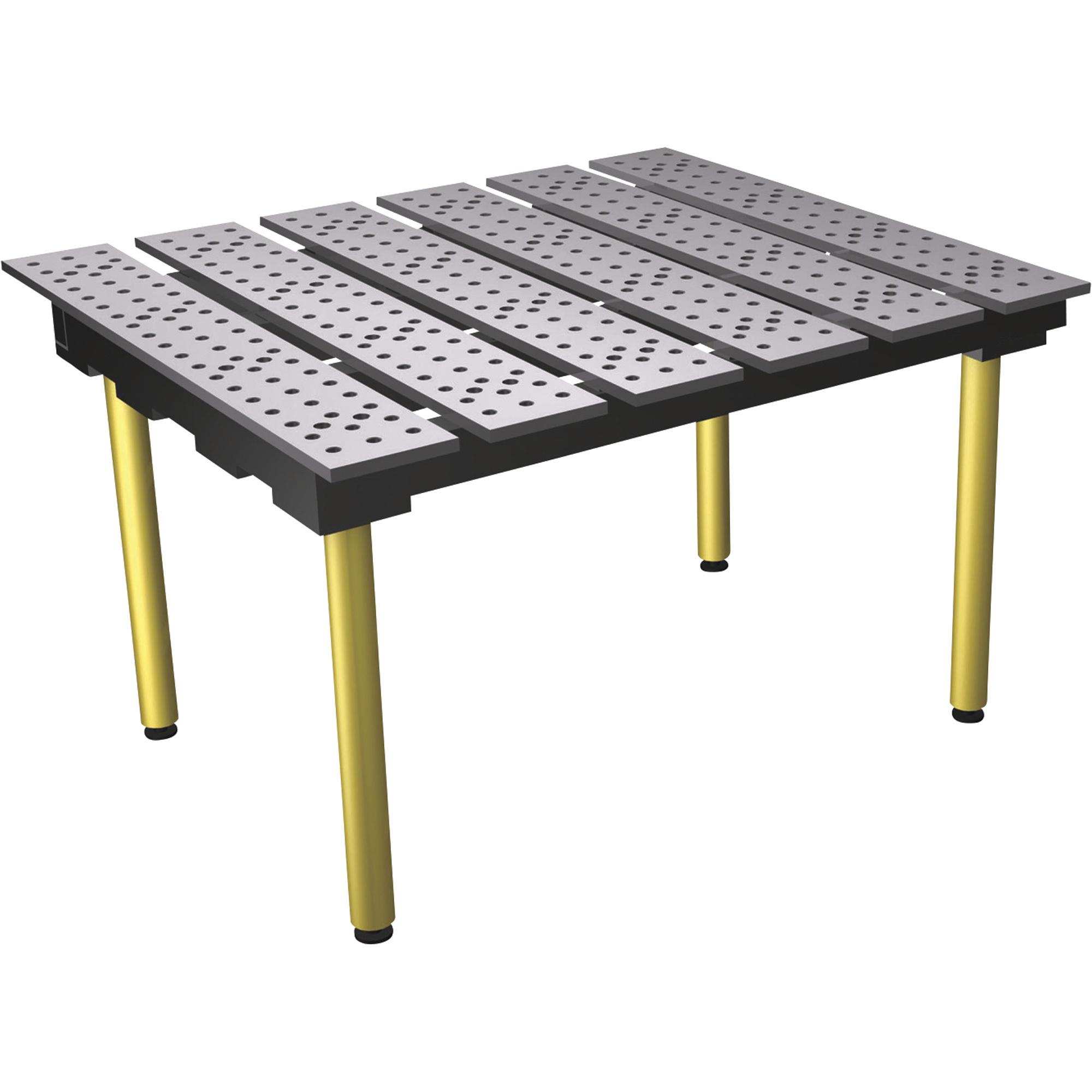 Strong Hand Tools BuildPro Modular Welding Table, Model# TMA54738 ...