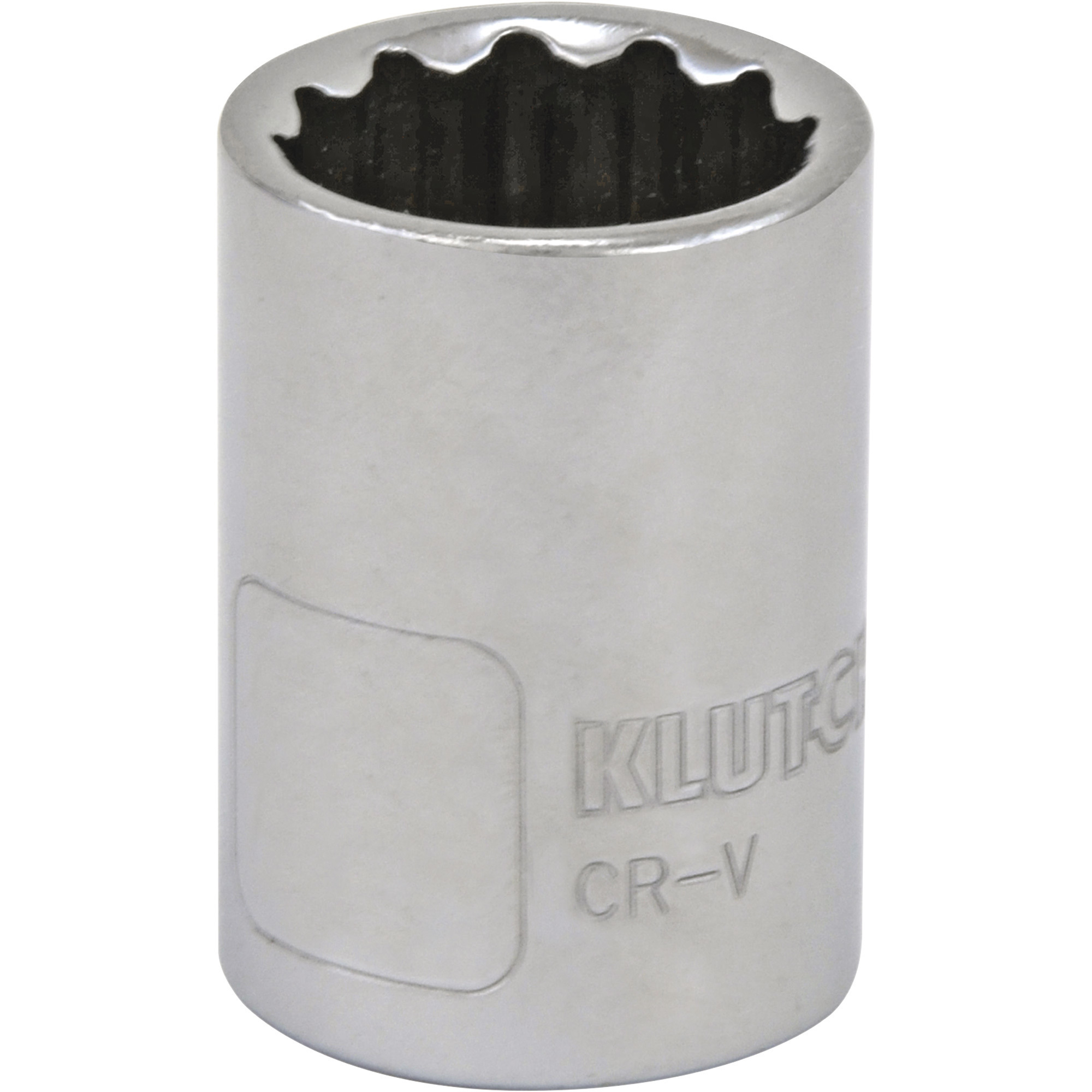 Klutch Socket, Metric, 22mm, 1/2in.-Drive, 12-Pt. | Northern Tool