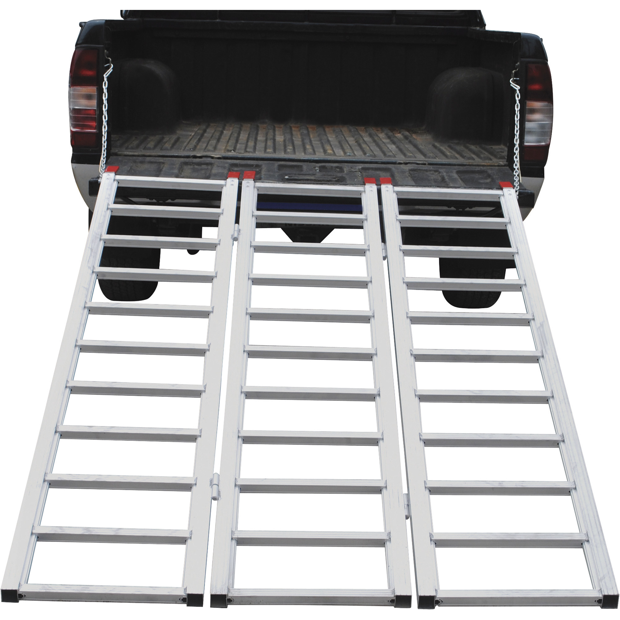 Ultra-Tow Trifold Aluminum Loading Ramp, 1500-Lb. Capacity, 77in.L x ...