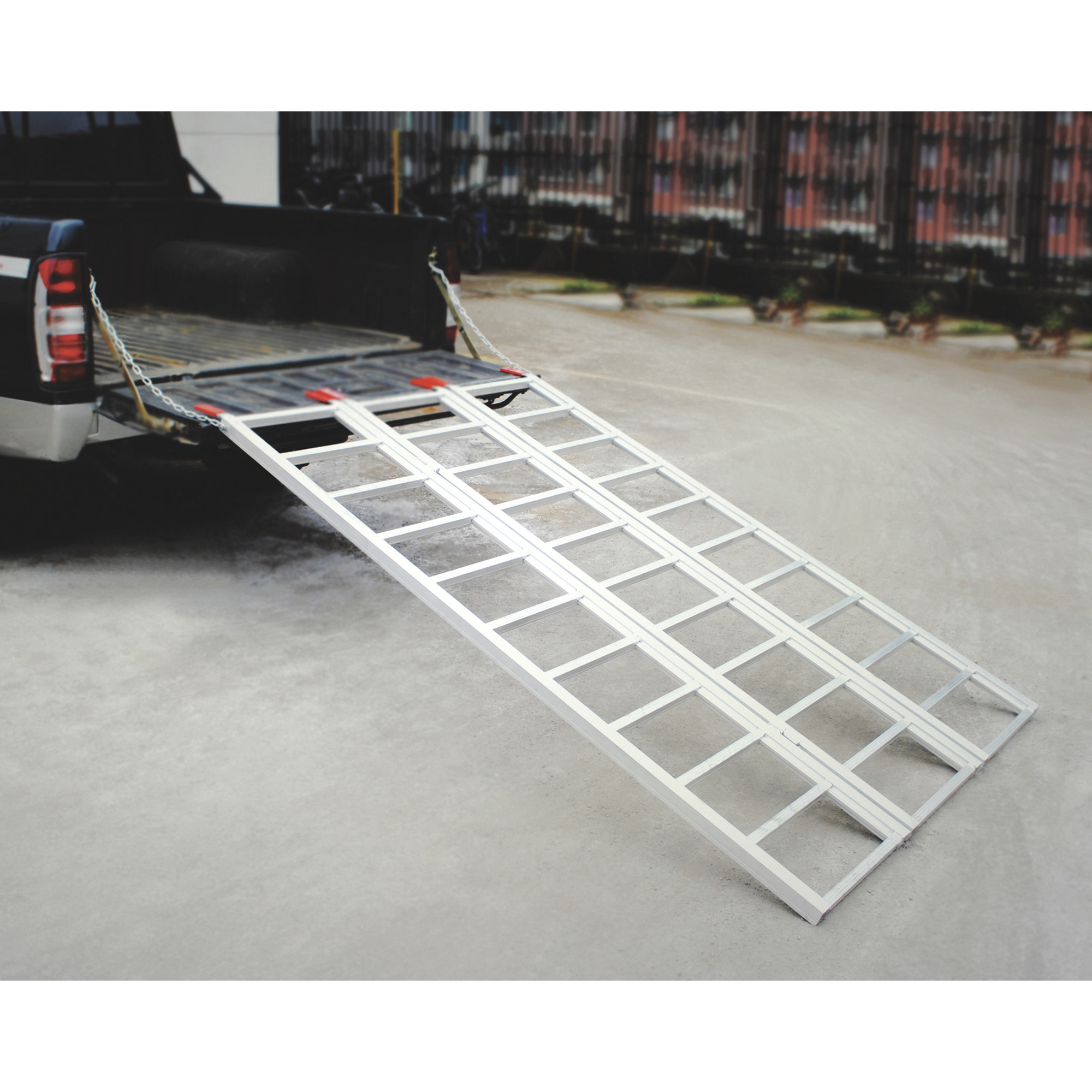 Ultra-Tow Trifold Aluminum Loading Ramp, 1500-Lb. Capacity, 77in.L x ...