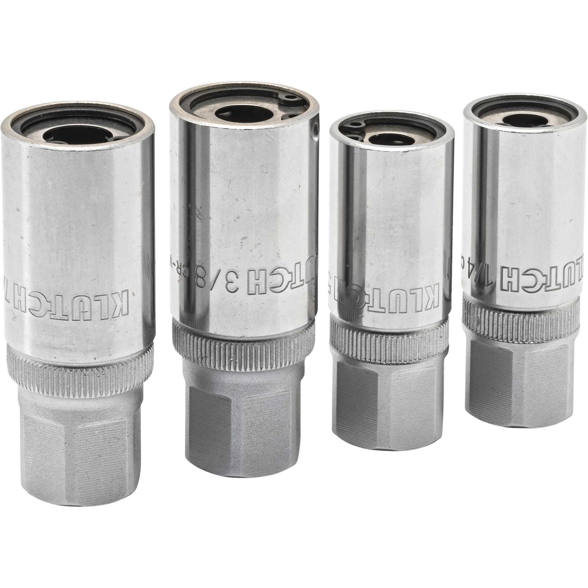 Klutch Stud Puller Wrench Set, 4-Pc., 1/2in. Drive, SAE | Northern Tool