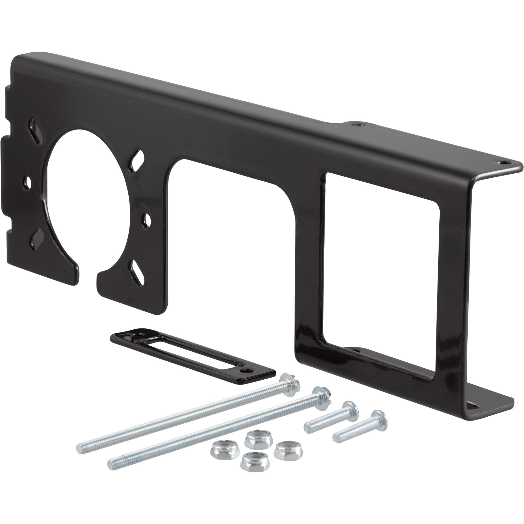 Curt EZ Mount Trailer Wiring Bracket — Fits 2in. x 2in. Receiver, Model ...