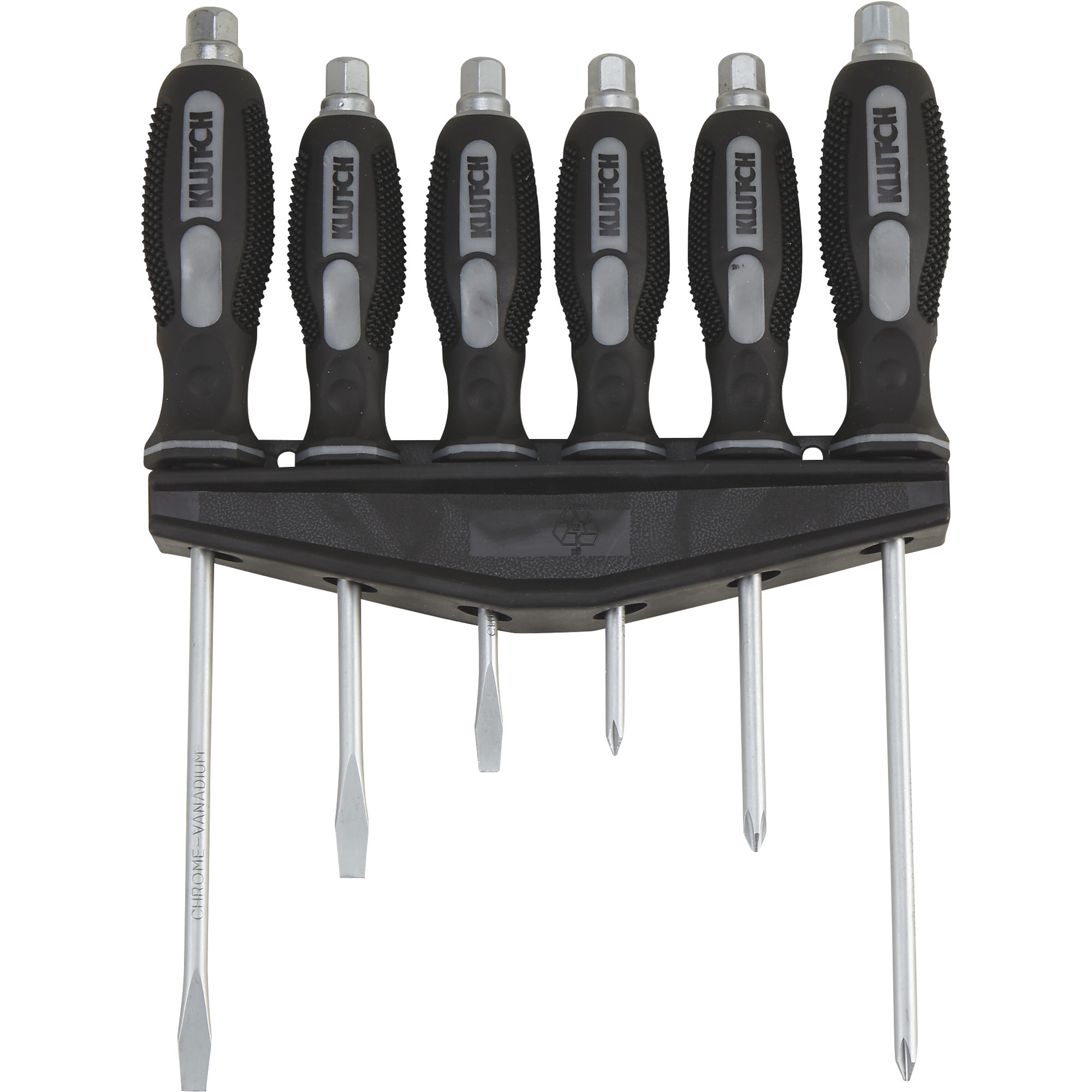 Klutch Screwdriver Set With Bolt Ends — 6-Pc. | Northern Tool