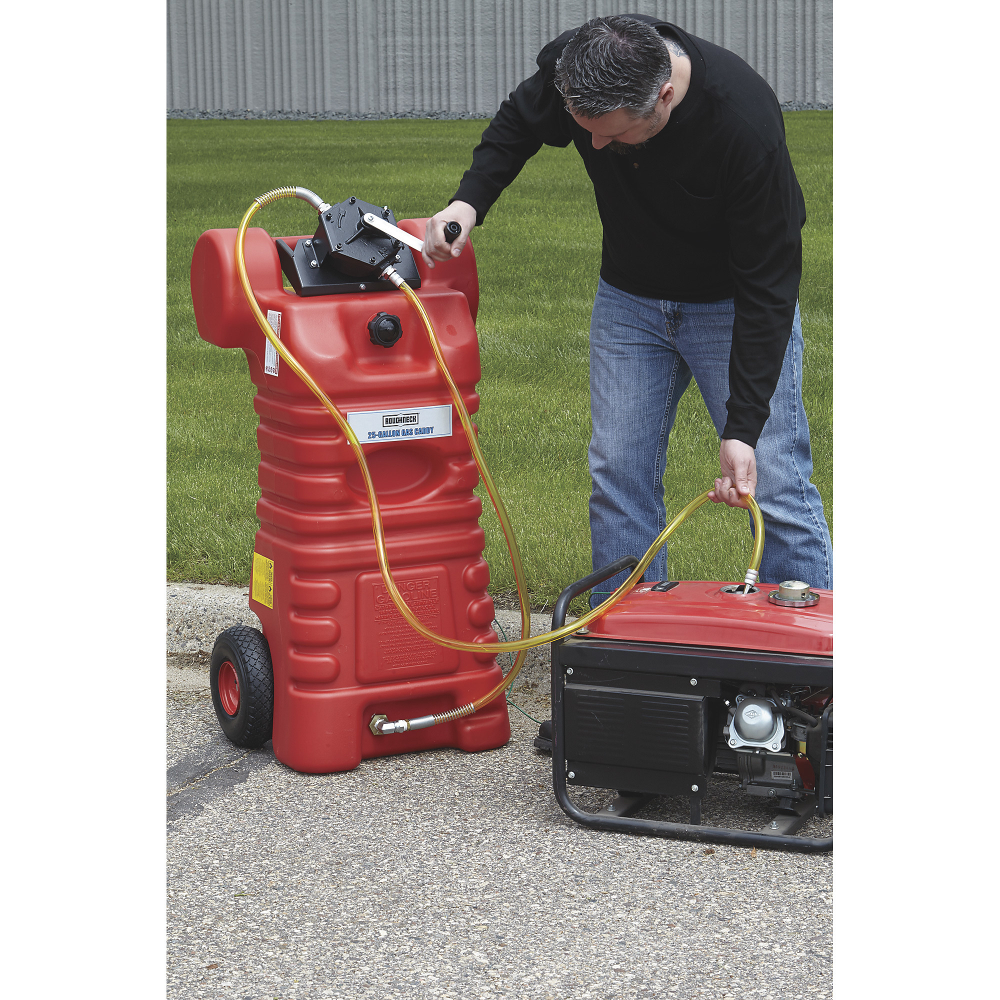 Roughneck 2-Way Rotary Pump Kit with Hose, 2 GPM | Northern Tool