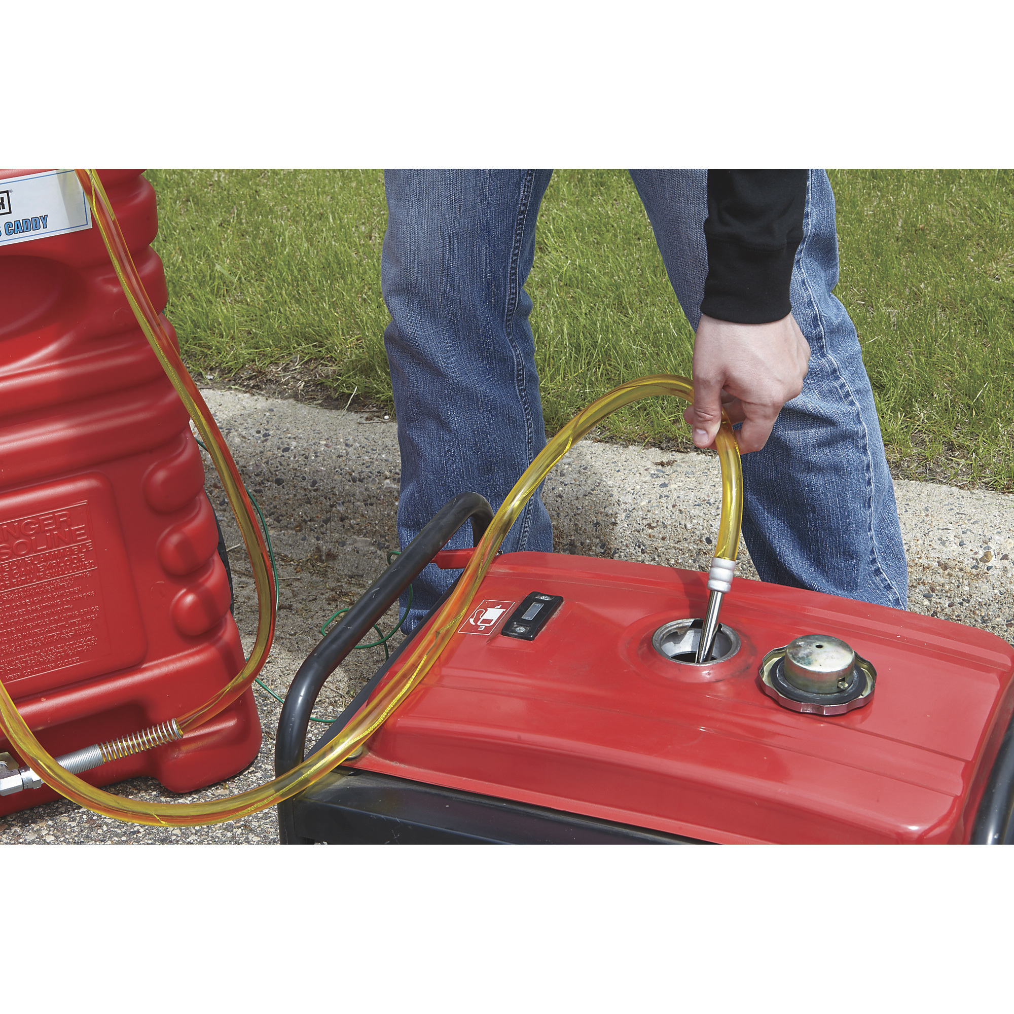Roughneck 2-Way Rotary Pump Kit with Hose, 2 GPM | Northern Tool