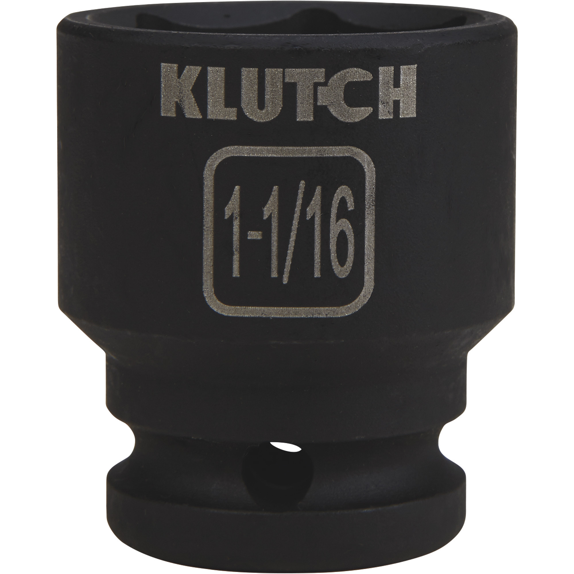 Klutch Chrome Moly 1/2in.-Drive Impact Socket Set, 13-Pc., SAE | Northern Tool
