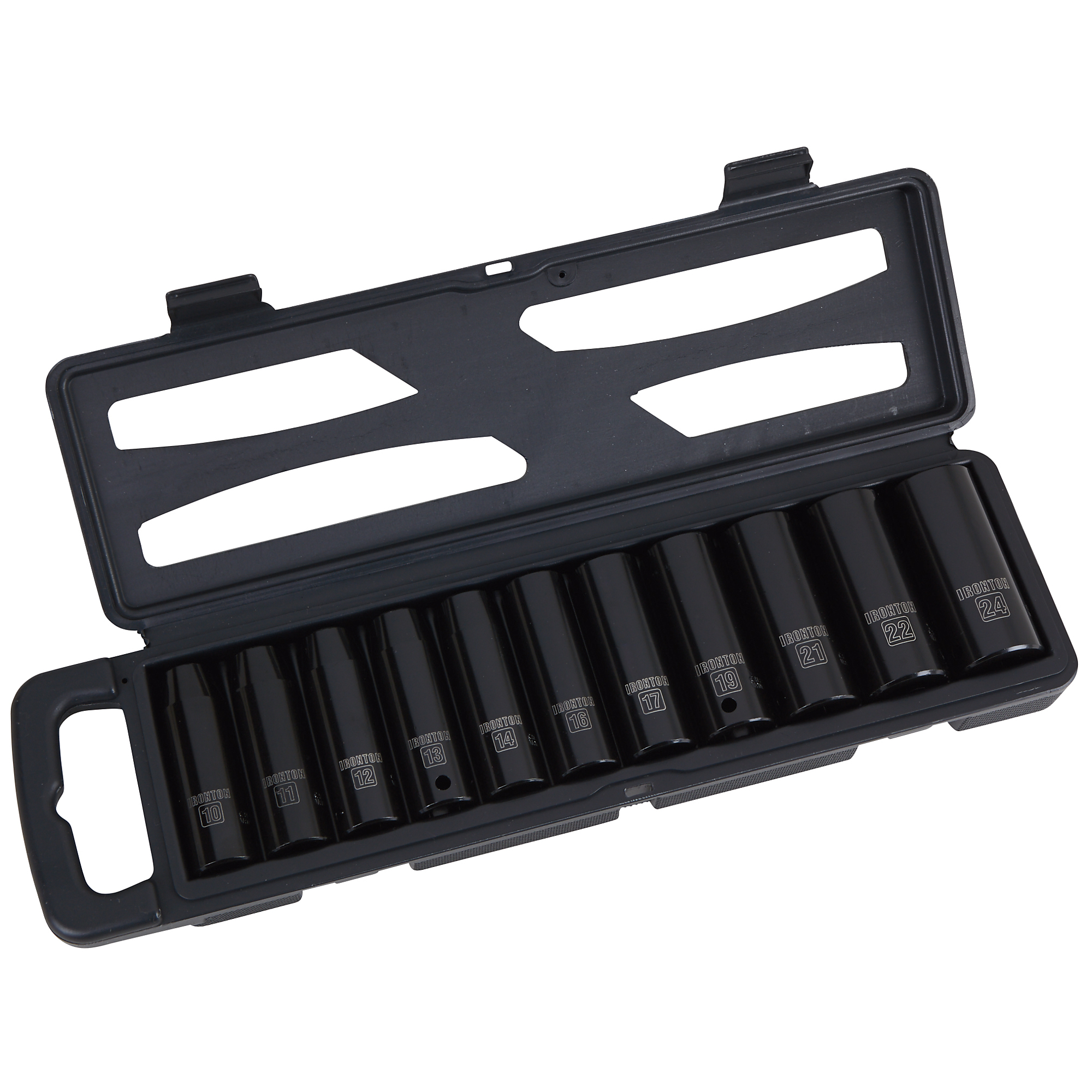 Ironton Deep Impact Socket Set, 11-Pc., 1/2in. Drive, Metric | Northern ...