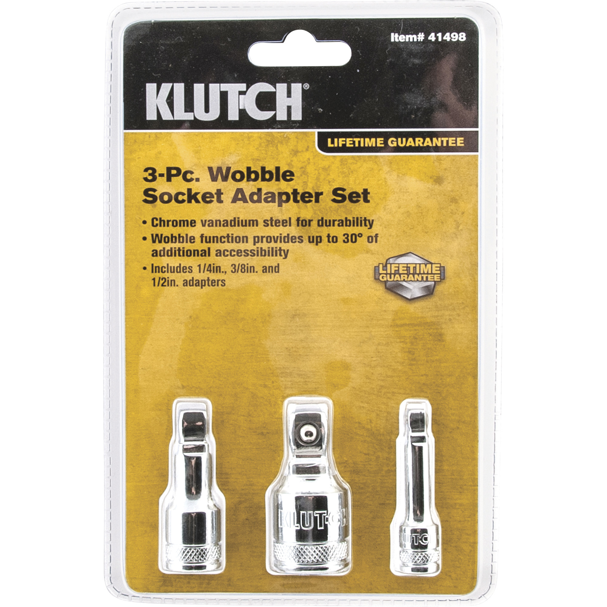 Klutch Wobble Extension Set, 3-Pc. | Northern Tool