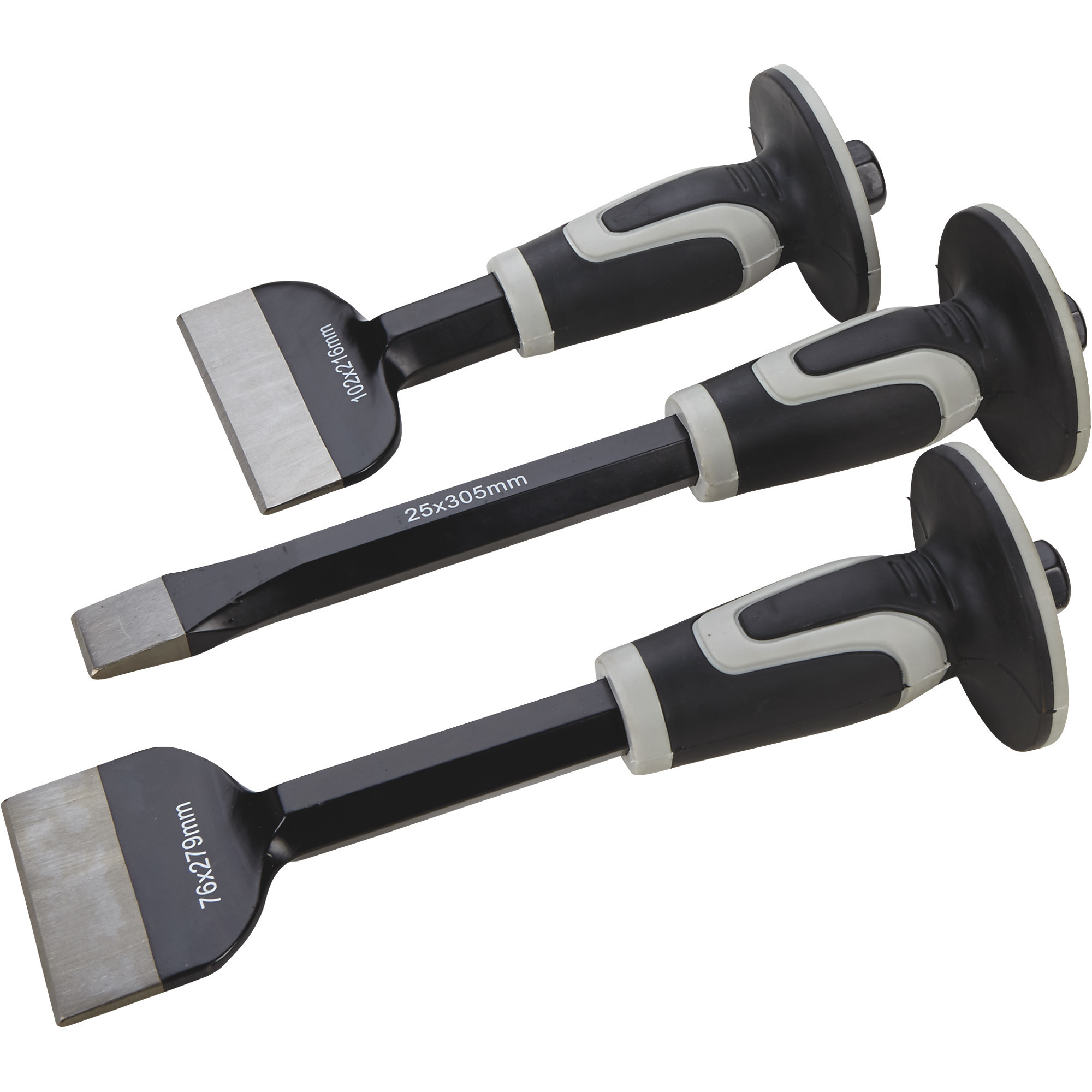 Klutch Bolster and Cold Chisel Set, 3-Pc. | Northern Tool