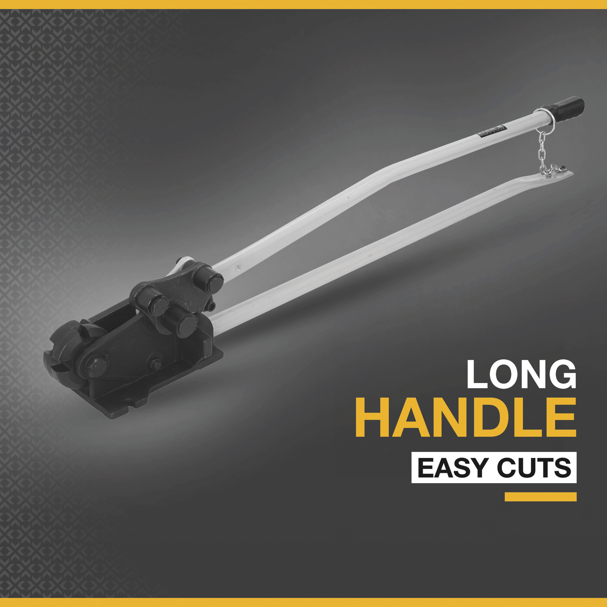 Klutch Rebar Cutter and Bender, 0.625in. Max. Capacity, 90° and 180 ...