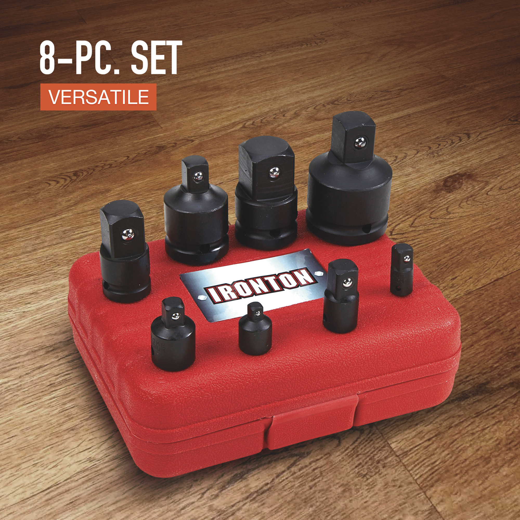 Ironton Impact Adapters, 8-Pc. Set | Northern Tool