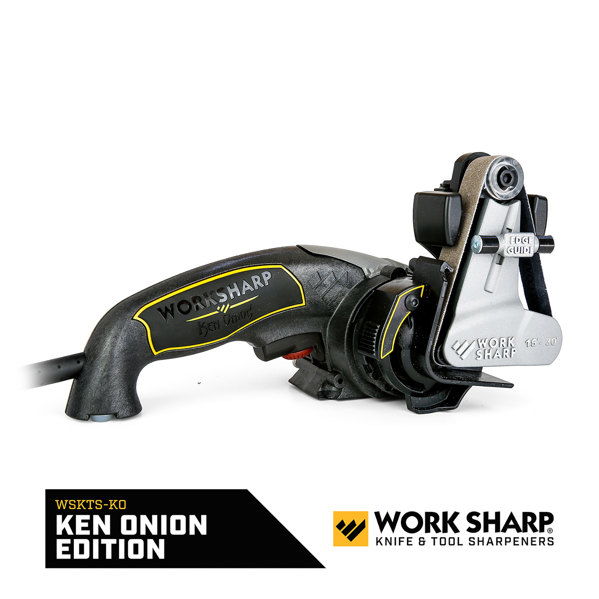Work Sharp Ken Onion Edition Knife and Tool Electric Sharpener (WSKTS ...