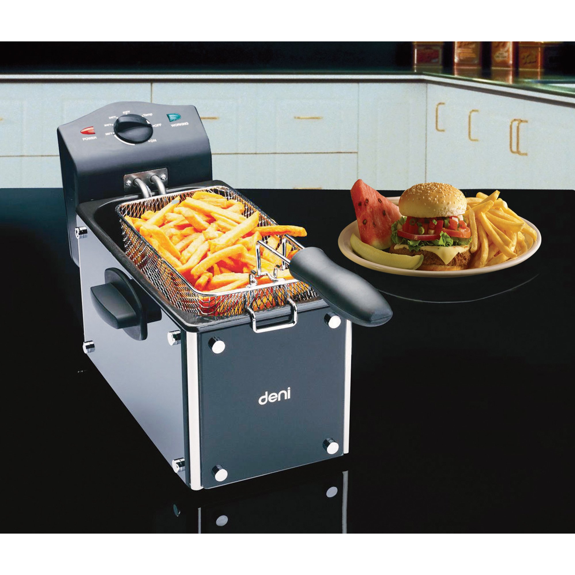 3-Quart Deep Fryer — Model# 9360 | Northern Tool