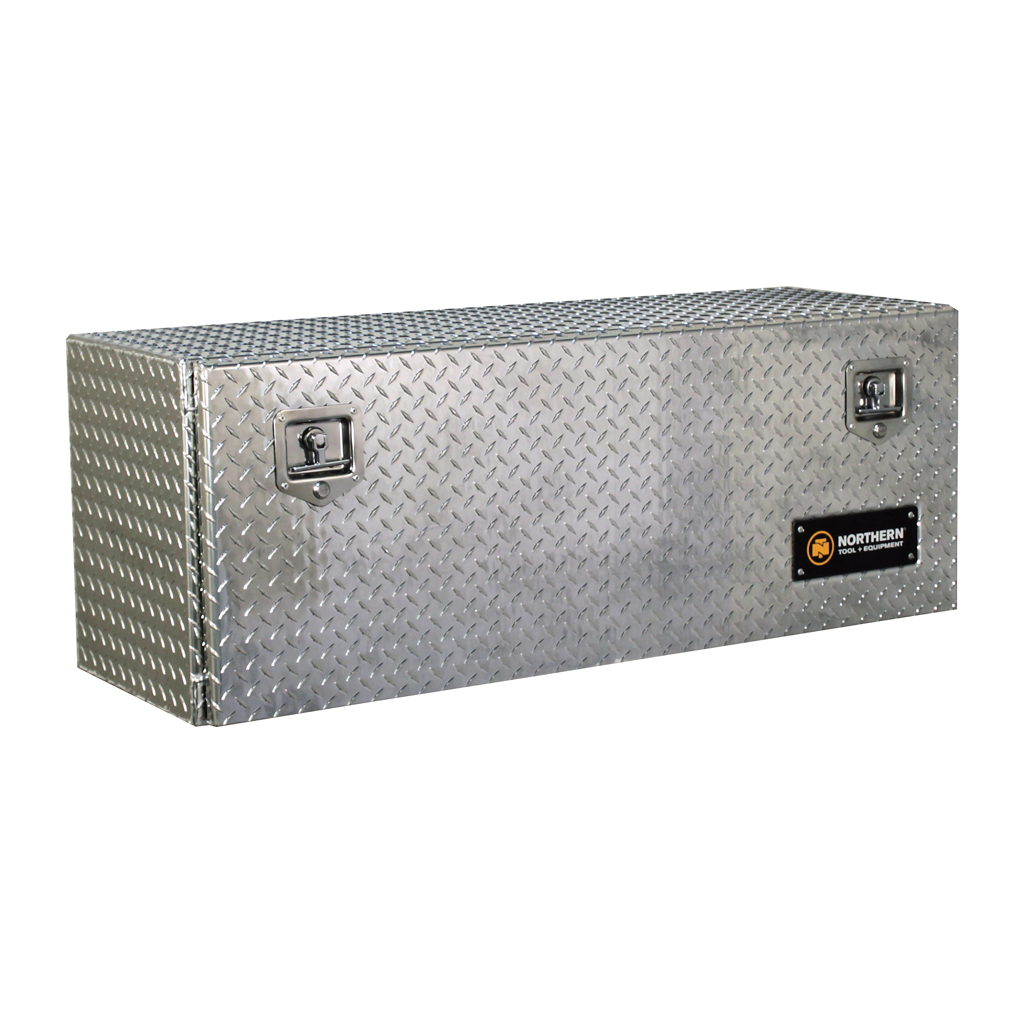 Northern Tool Underbody Truck Tool Box, Aluminum, Diamond Plate, T ...