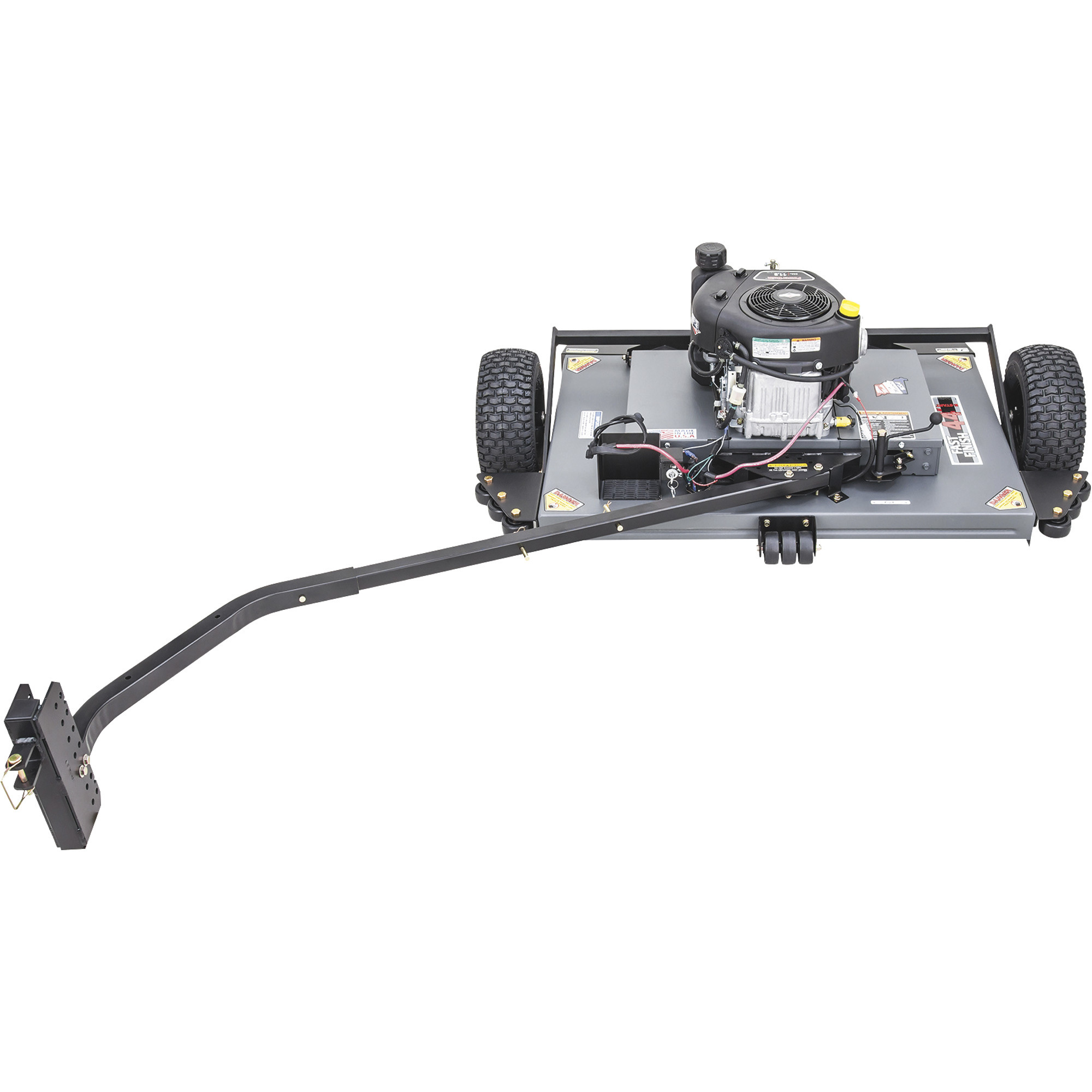 Swisher Finish Cut Pull-Behind Mower, 344cc Briggs & Stratton ...