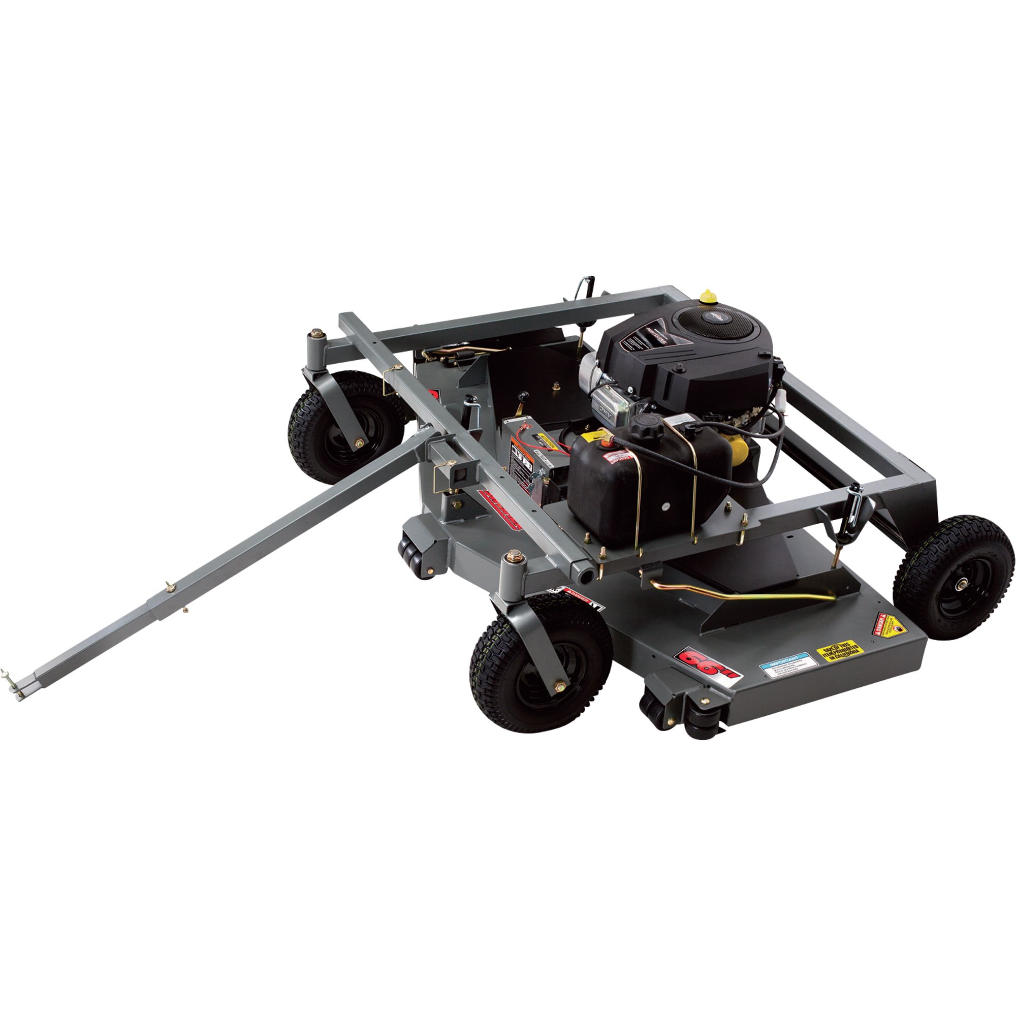 Swisher Finish Cut Tow-Behind Trail Mower with Electric Start — 500cc ...