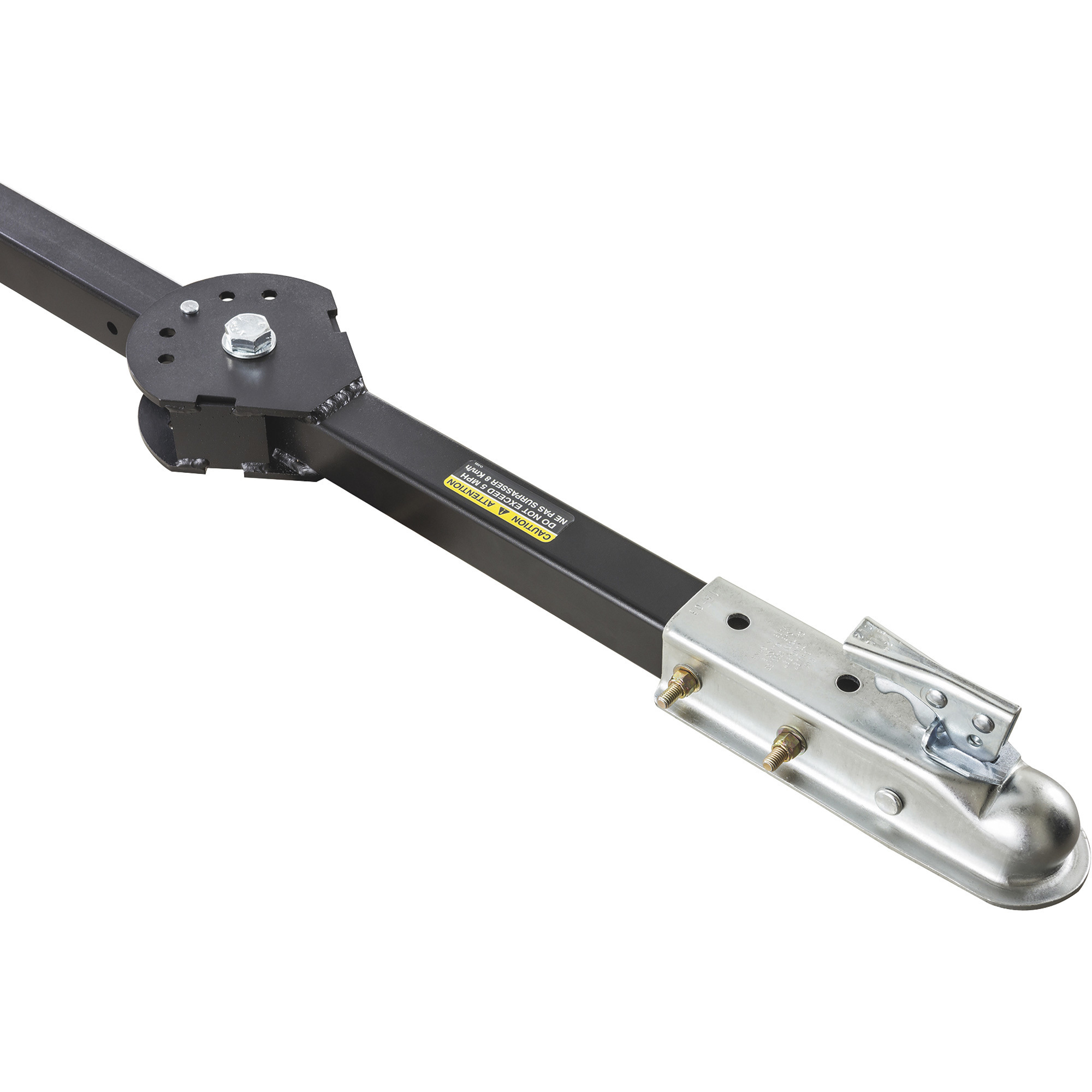 Swisher Rough Cut Pull-Behind Mower, 344cc Briggs & Stratton Powerbuilt ...