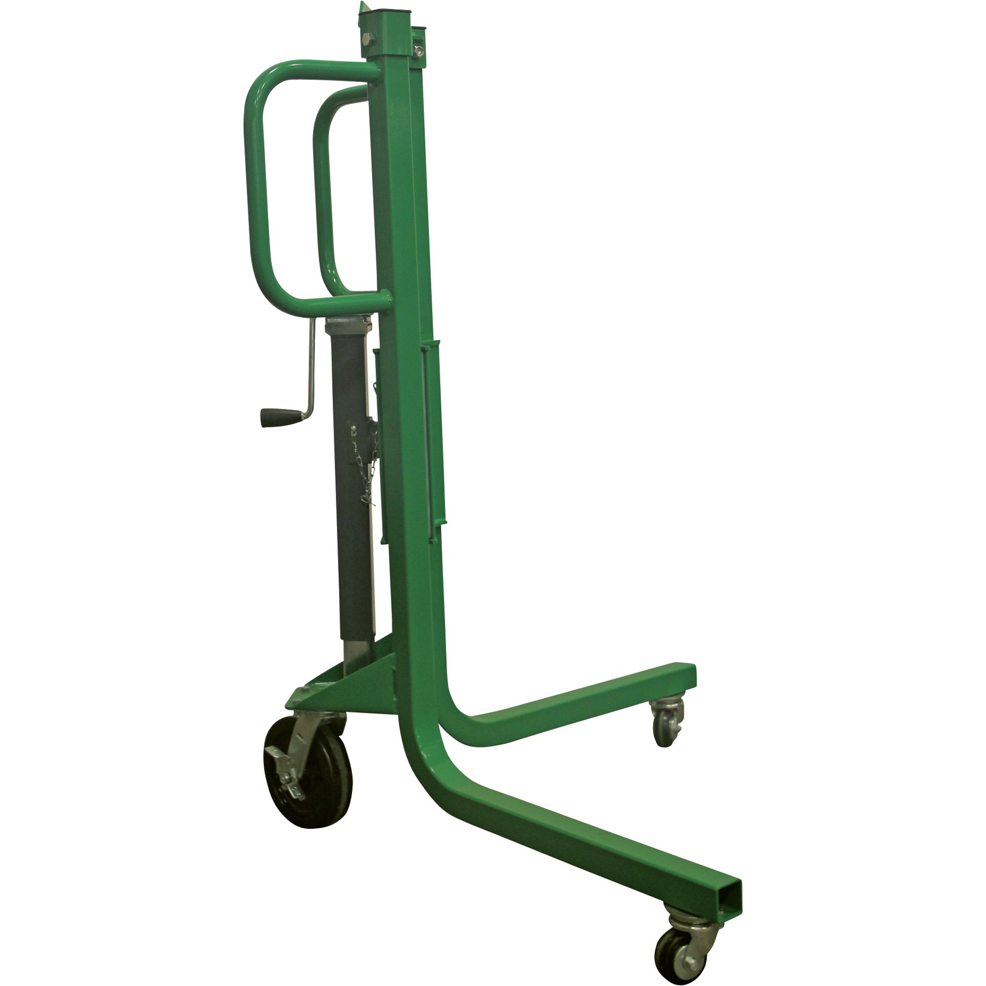 Valley Craft Falcon Portable Drum Positioner Lift Base Unit — 800-Lb ...