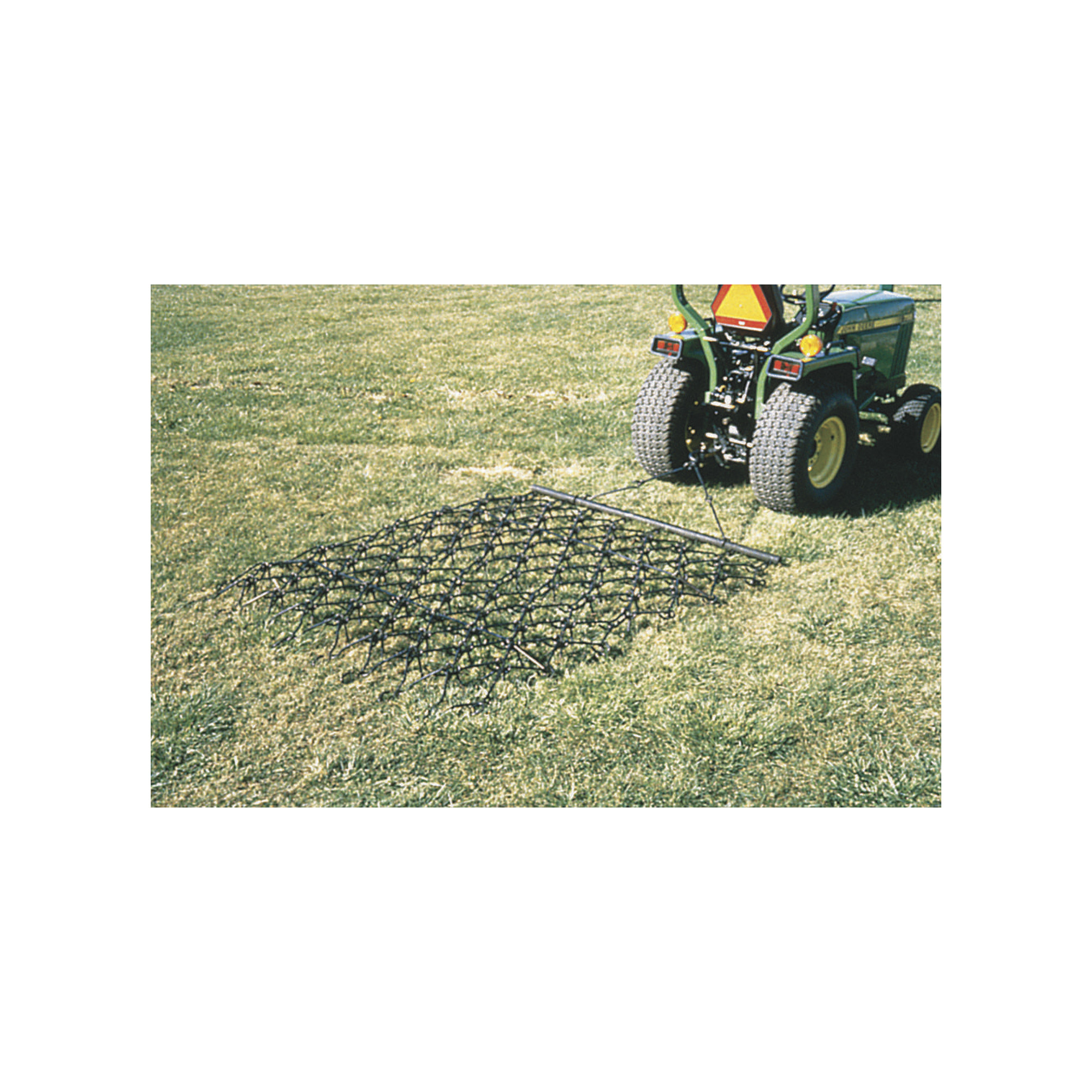NorTrac Harrow Rake, 48 1/2in.W x 64in.L, 3/8in. Dia. Tines | Northern Tool