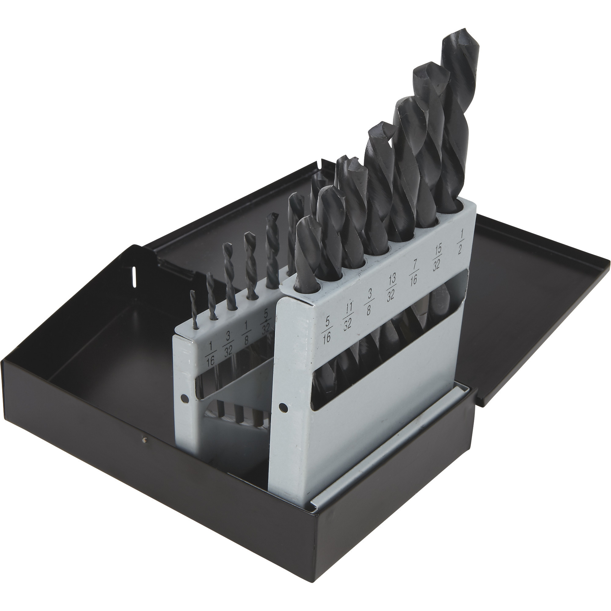 Ironton Left-Hand Drill Bit,15-Pc. Set | Northern Tool