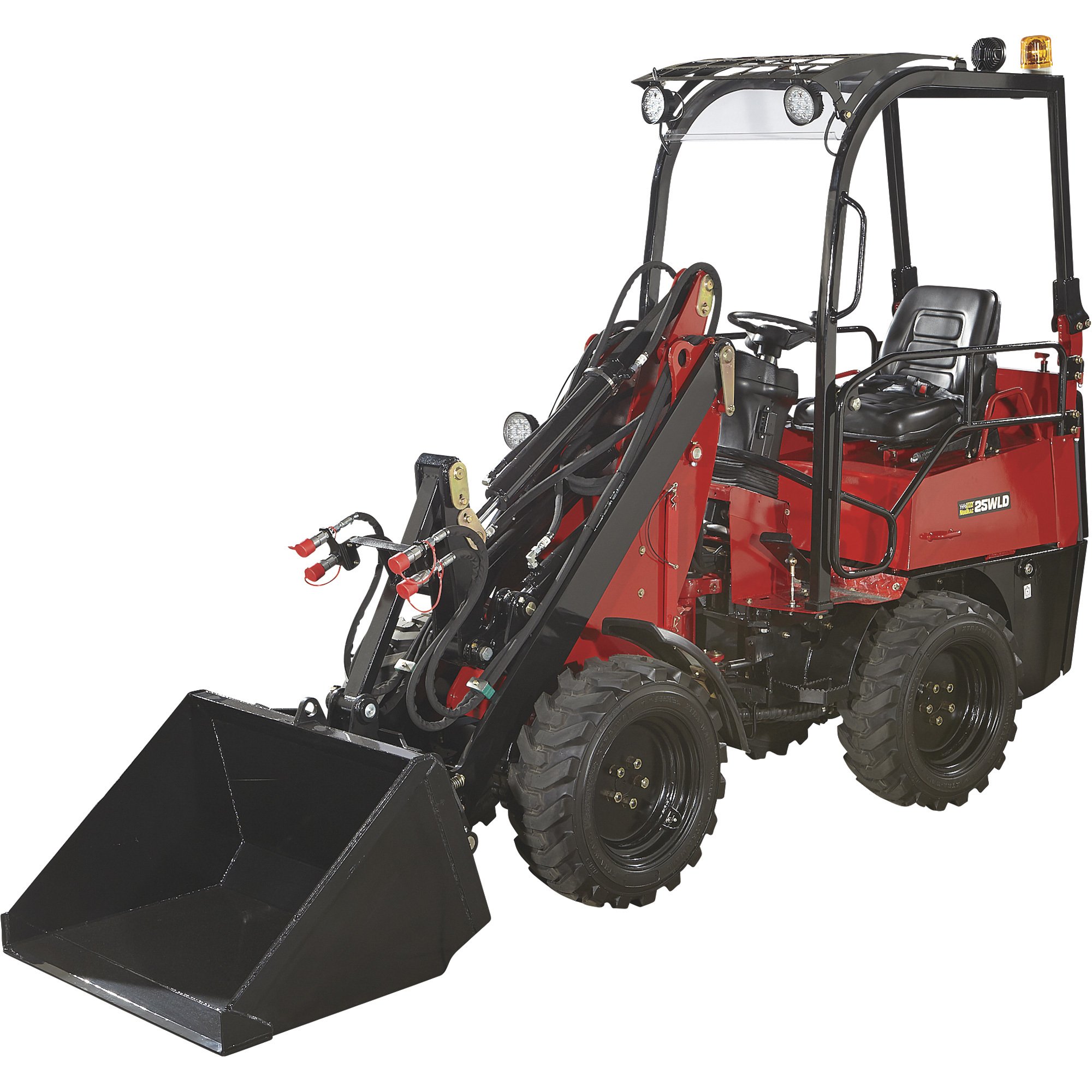NorTrac 25WLD 25 HP Mini Compact Articulated Wheel Loader — Diesel ...
