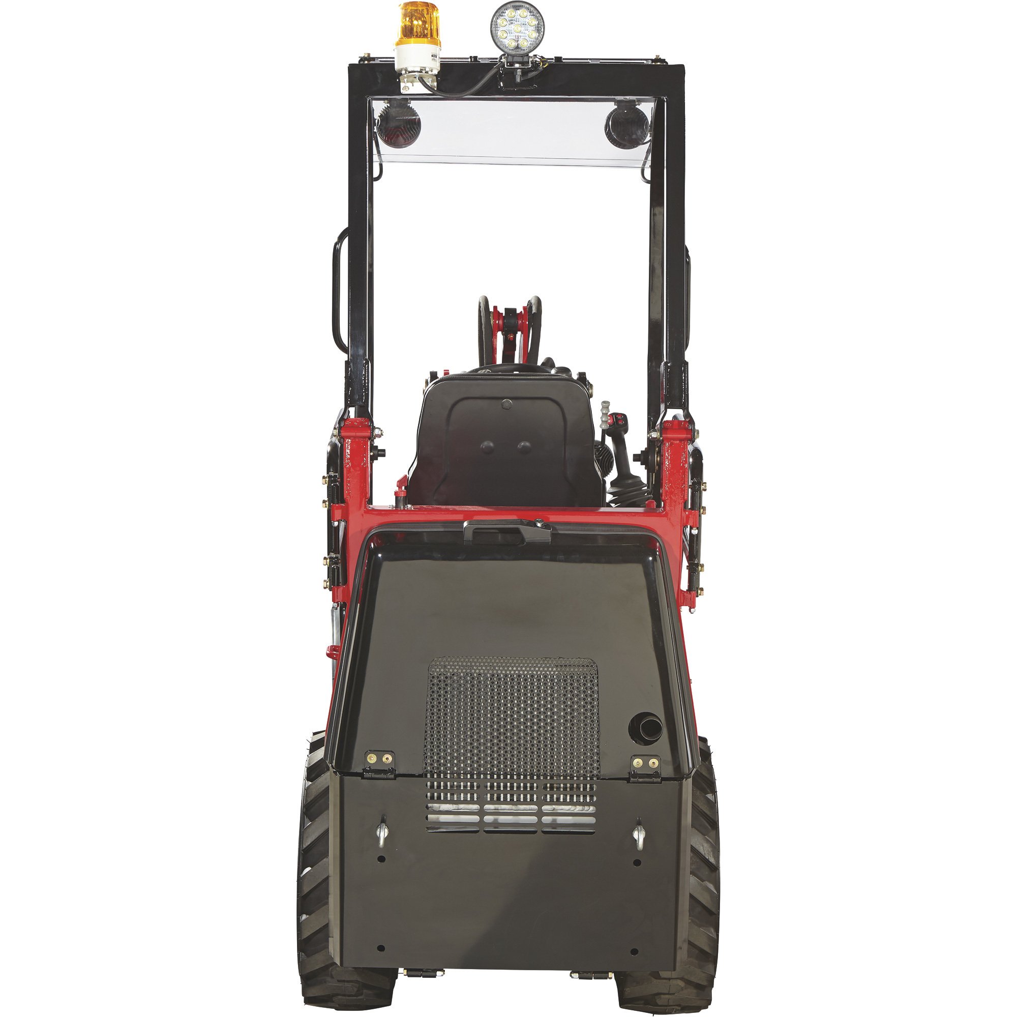 NorTrac 25WLD 25 HP Mini Compact Articulated Wheel Loader — Diesel ...