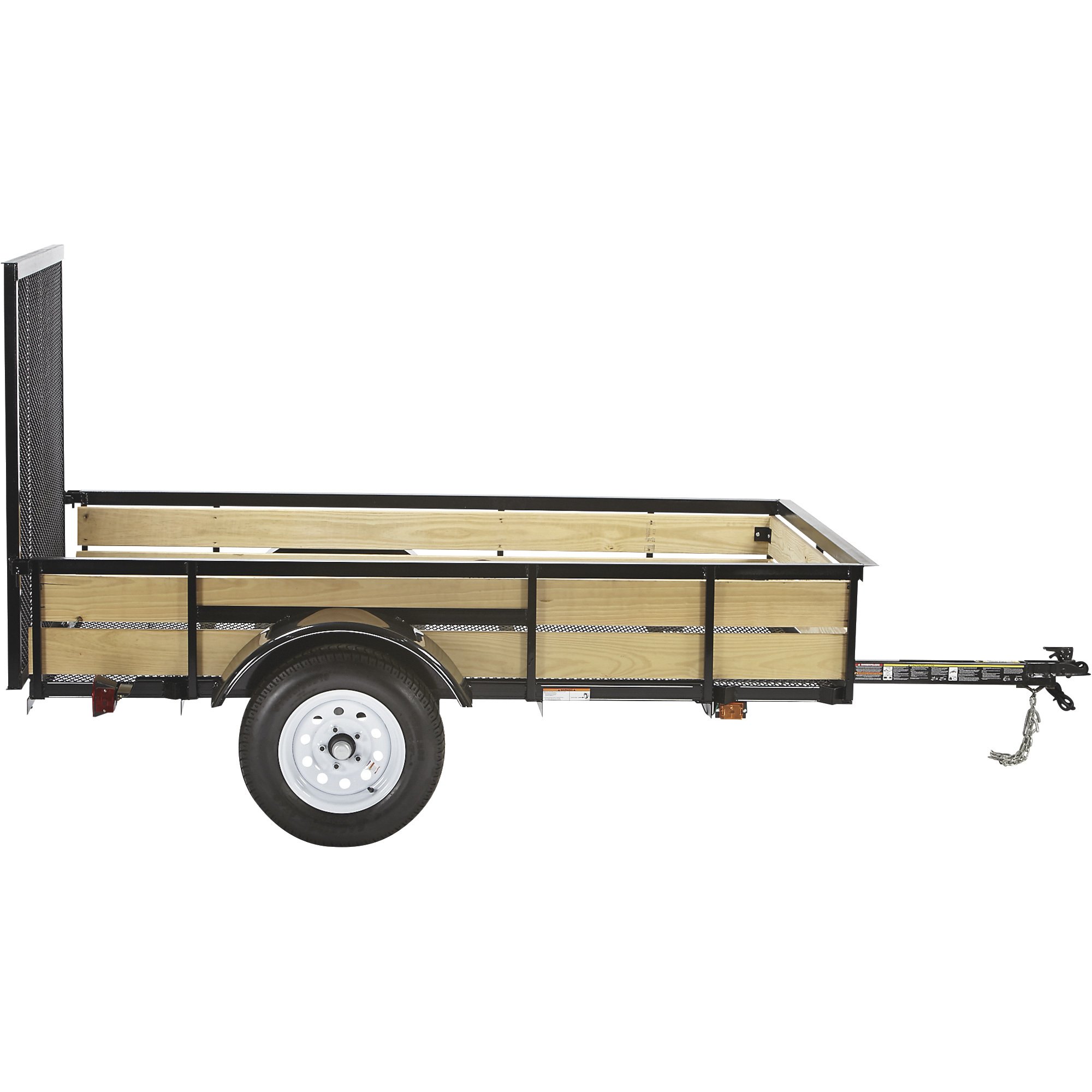 Carry-On Trailer with Rear Gate/Ramp | Northern Tool