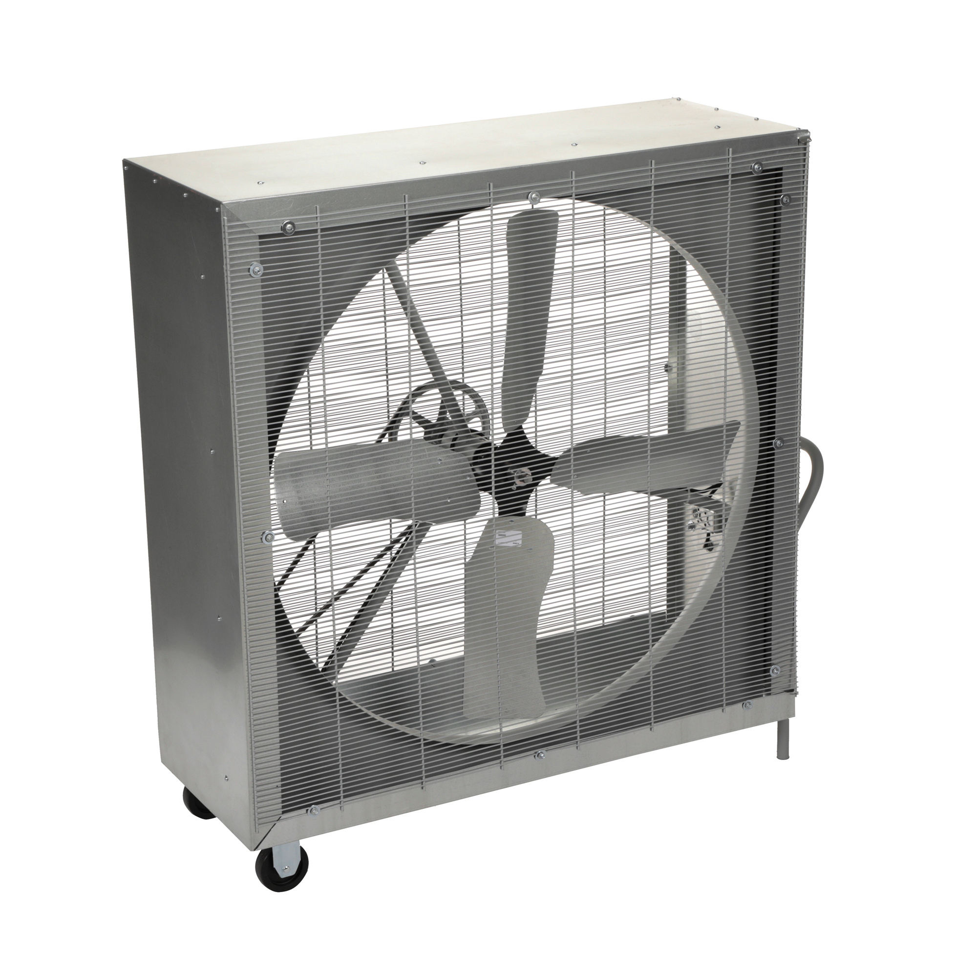 TPI, Portable Square Blower, Fan Diameter 36 in, Air Delivery 14000 cfm ...