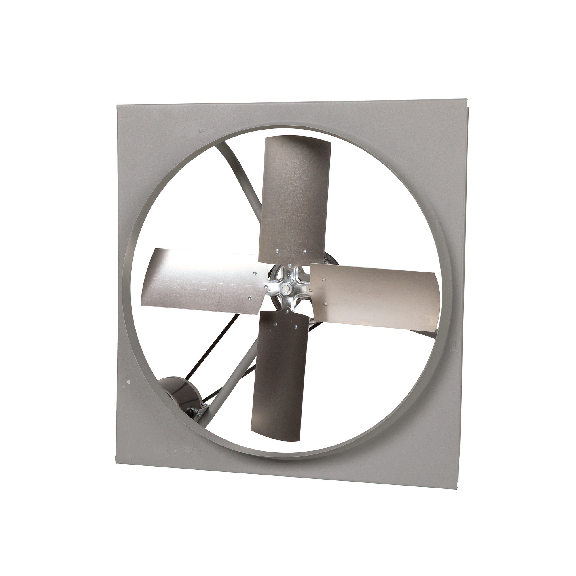 TPI, Commercial Exhaust Fan, Drive Type Belt, Fan Diameter 30 in, Air ...