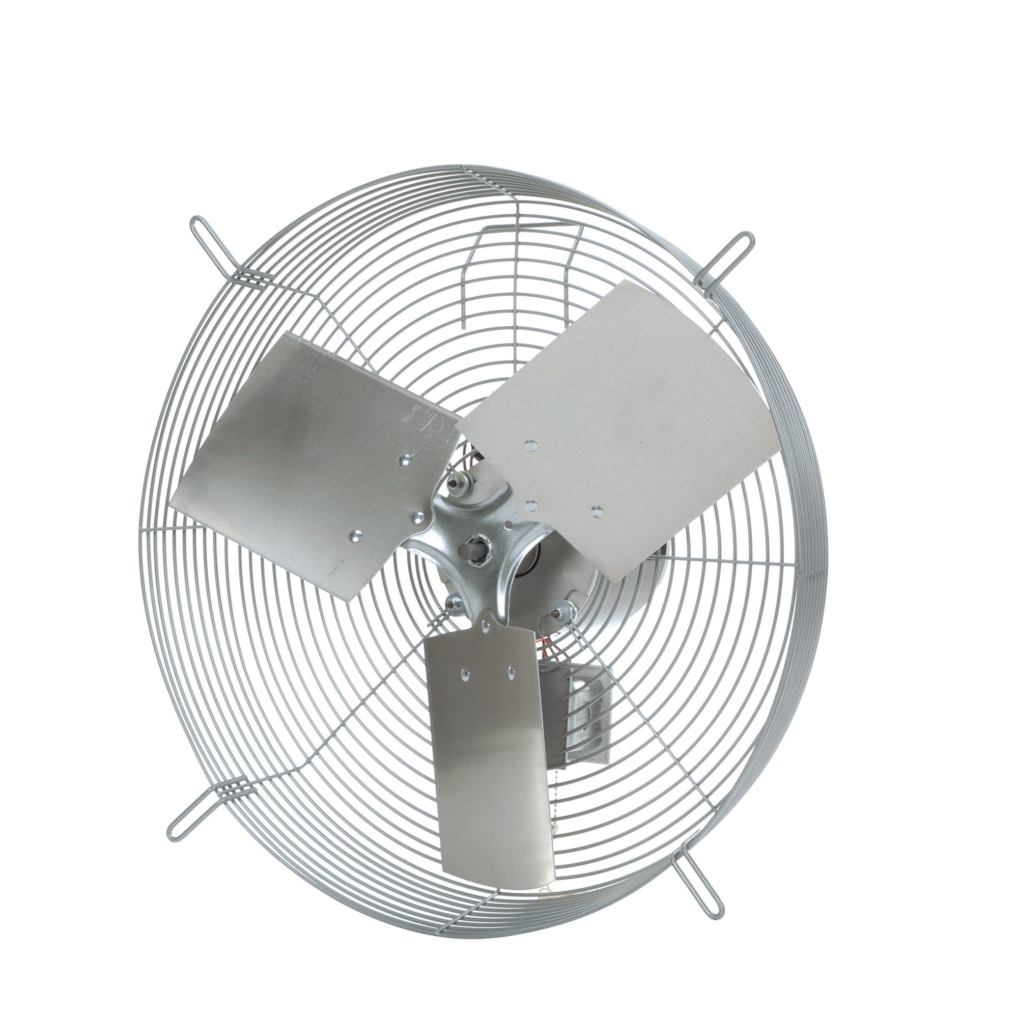TPI, Guard-Mounted Exhaust Fan, Drive Type Direct, Fan Diameter 20 in ...