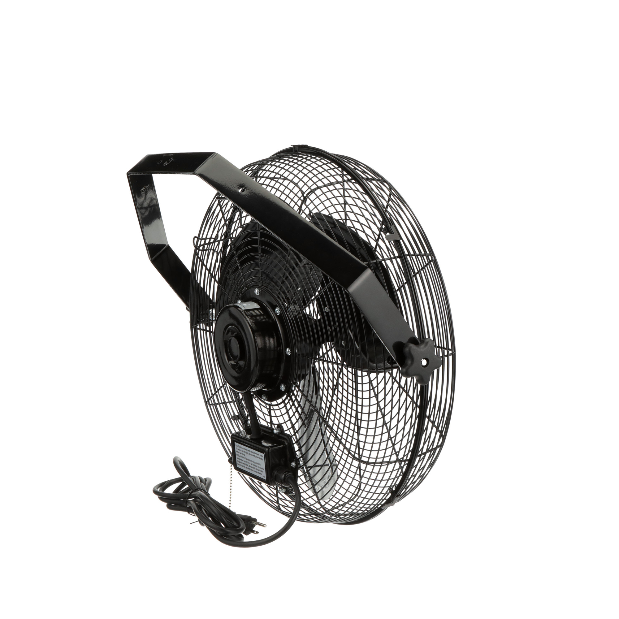 TPI, Yoke Mount Fan, Fan Type Workstation, Fan Diameter 18 in, Air ...