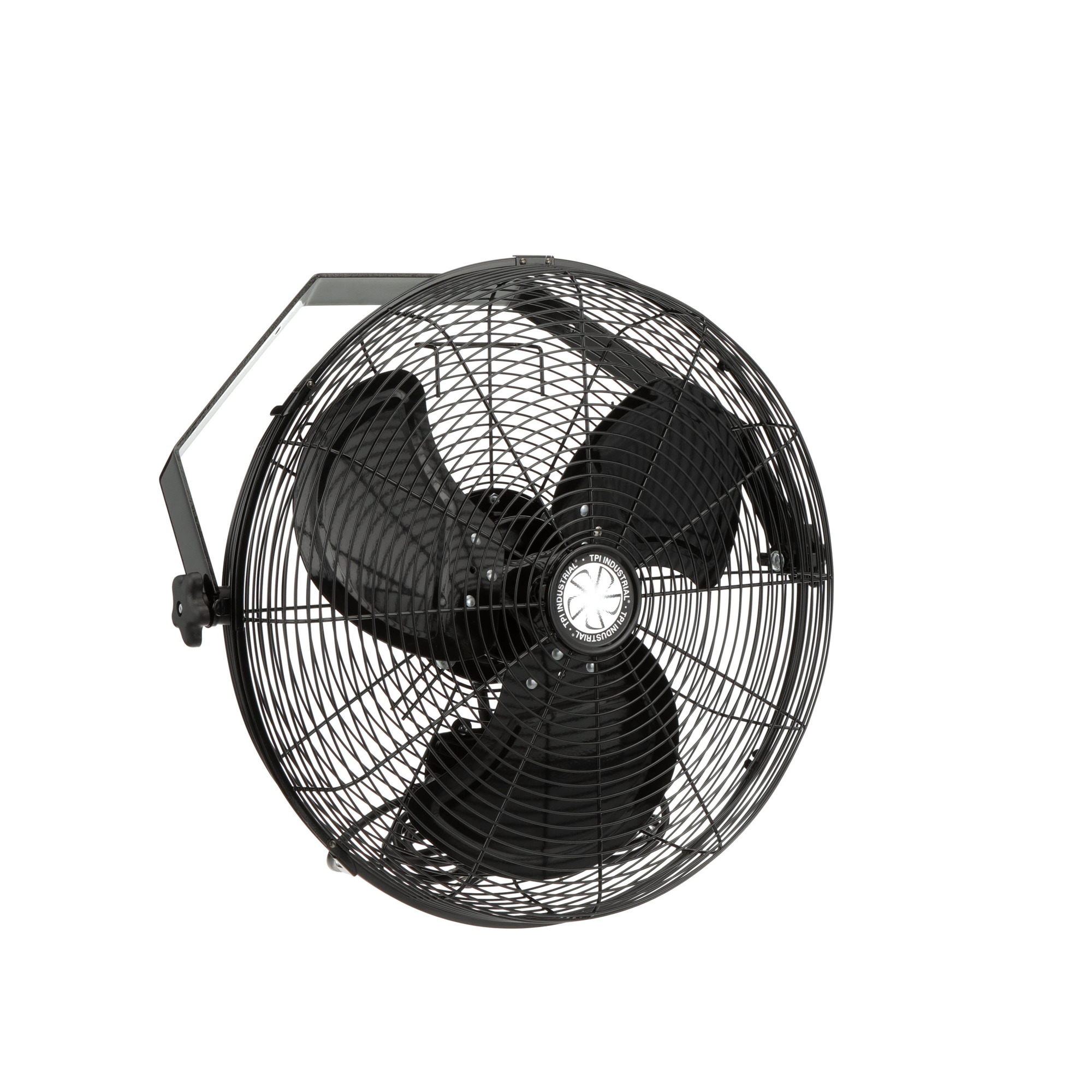 TPI, Yoke Mount Fan, Fan Type Workstation, Fan Diameter 18 in, Air ...