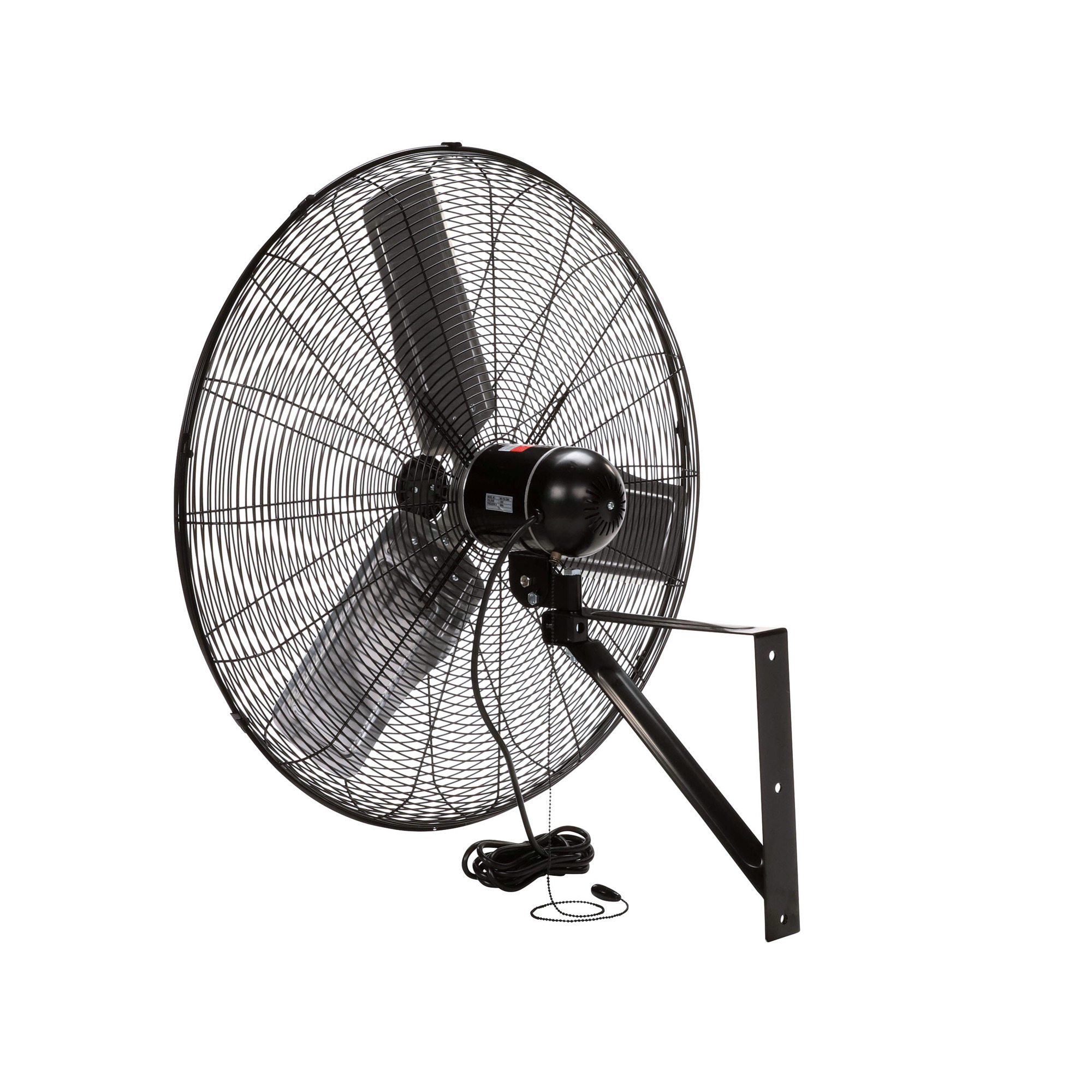 TPI, Air Circulator, Fan Type Wall Mount, Fan Diameter 24 in, Air ...