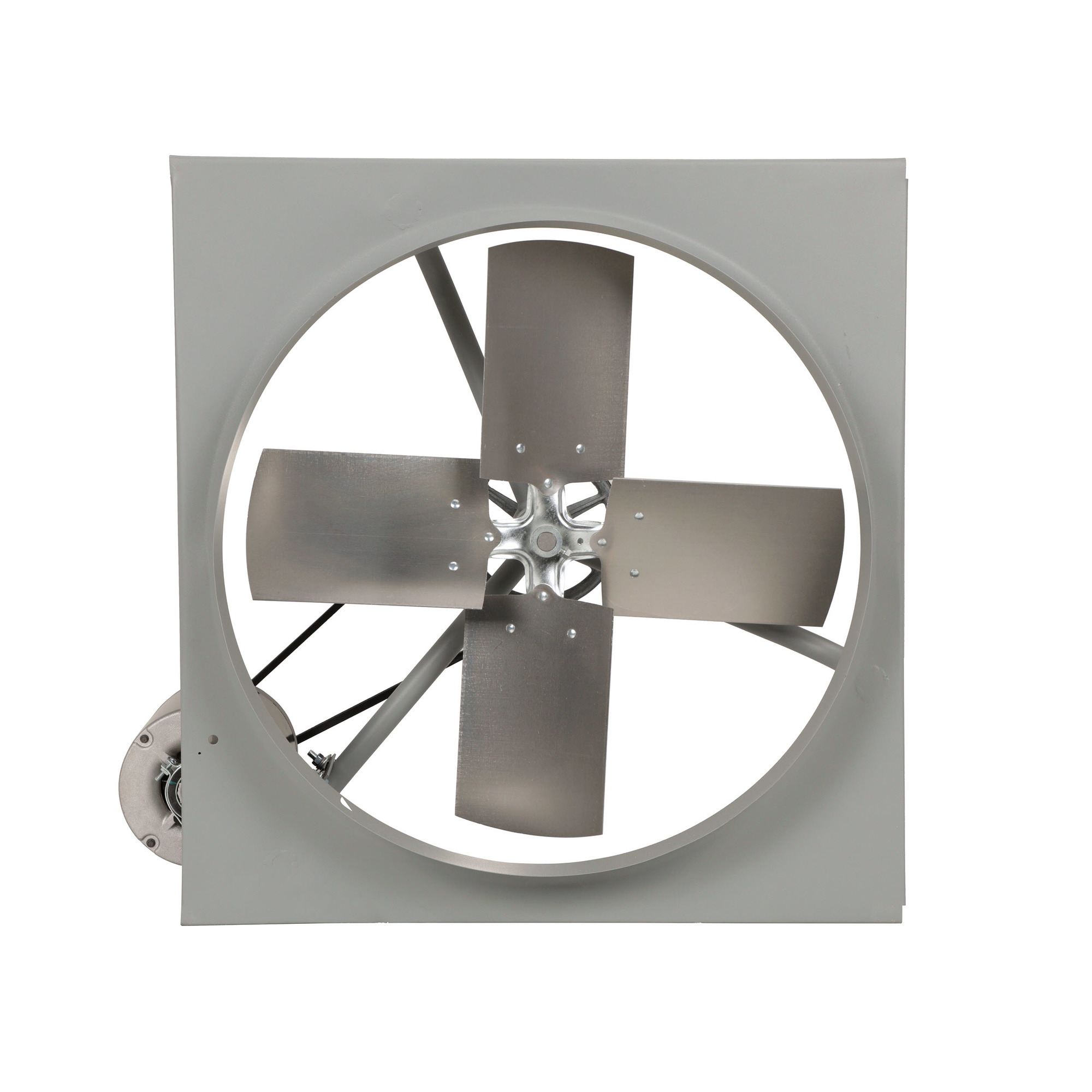 TPI, Commercial Exhaust Fan, Drive Type Belt, Fan Diameter 24 in, Air ...