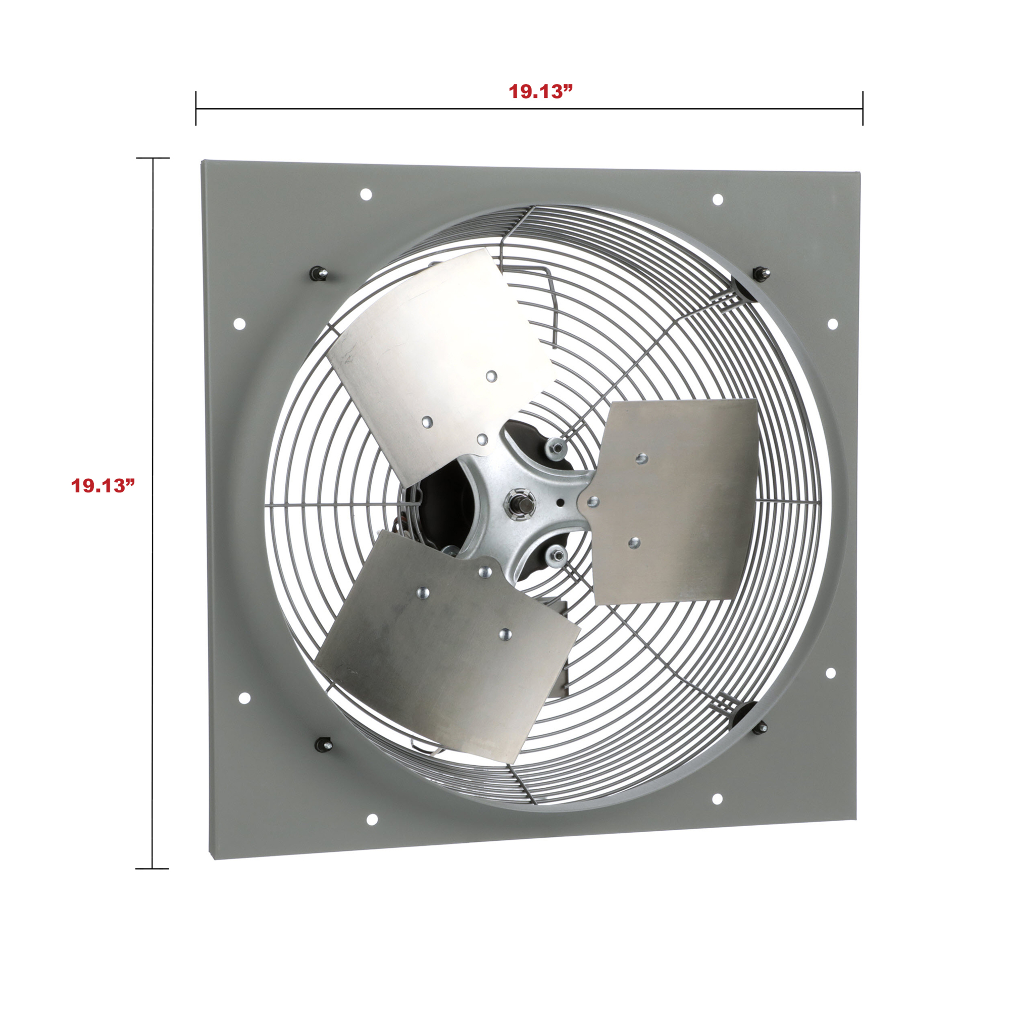 TPI, Venturi-Mounted Exhaust Fan, Drive Type Direct, Fan Diameter 16 in ...