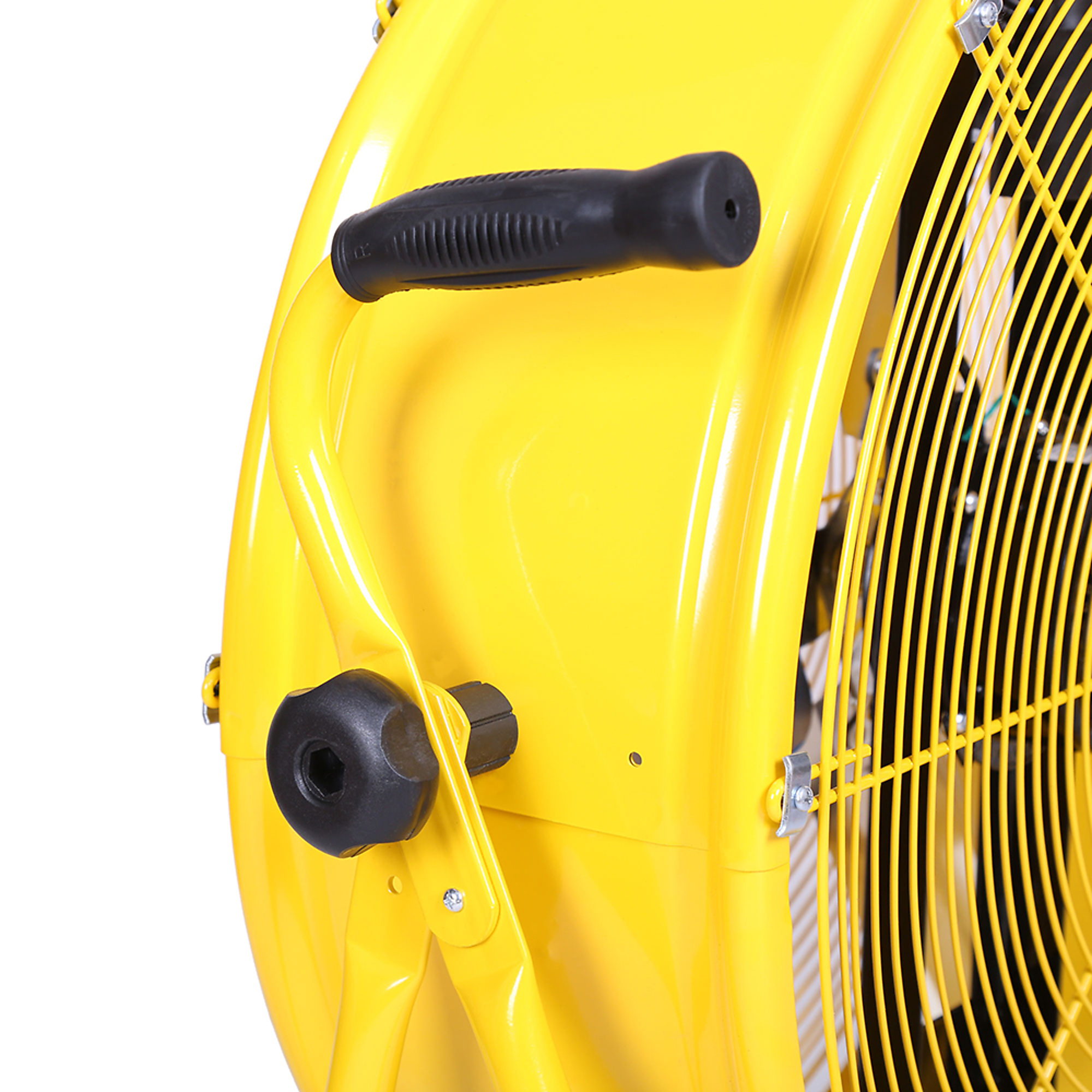 Stanley, 24in. Direct Drive Cradle Drum Fan, Fan Diameter 24 in, Air ...