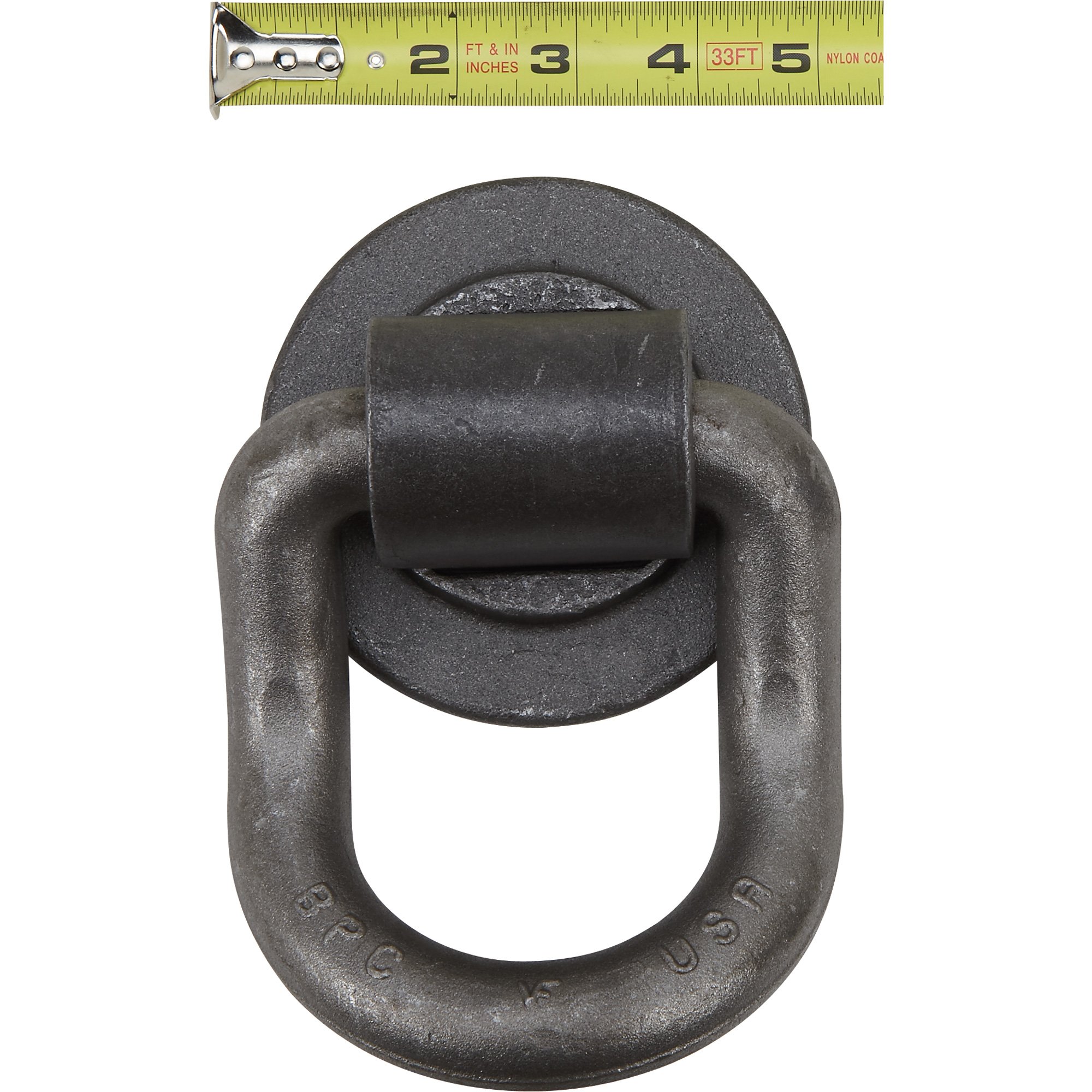 Truck Star Rotating D-Ring — 55 Degree Angle, Model# B52 | Northern Tool