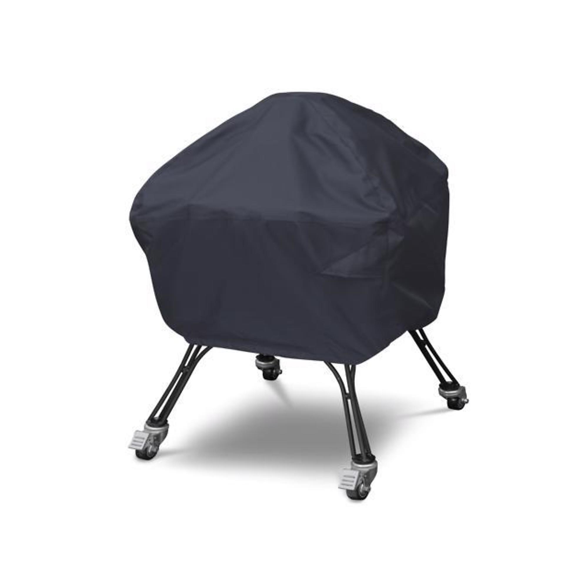 Classic Accessories Classic Kamado Ceramic Grill Cover, L, Black ...