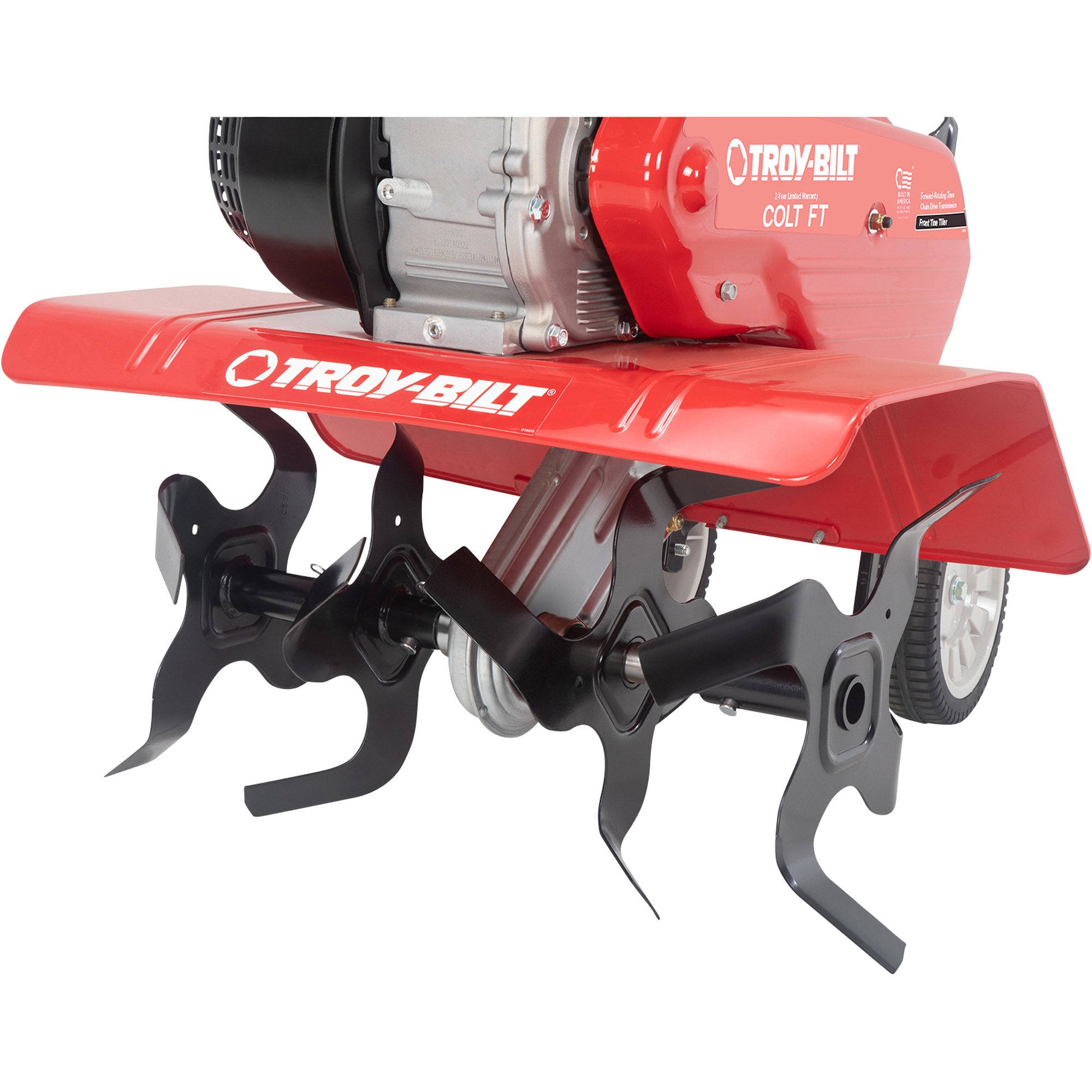 Troy-Bilt Front Tine Tiller — 24in. Working Width, 208cc MTD OHV Engine ...