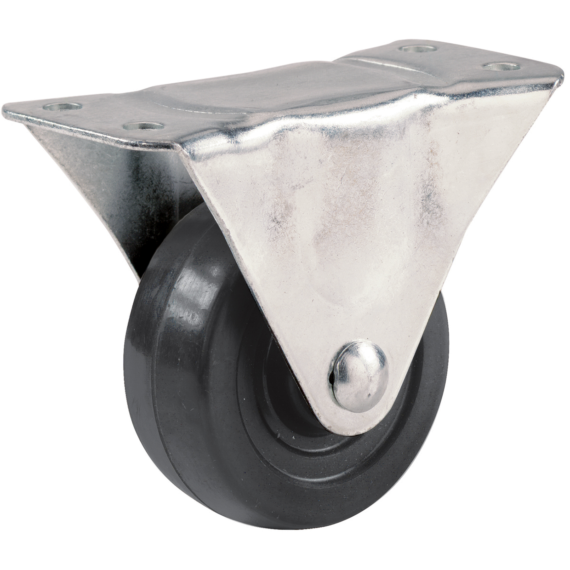 Shepherd Hardware, Casters, Wheel Diameter 2.5 in, Caster Type Rigid ...