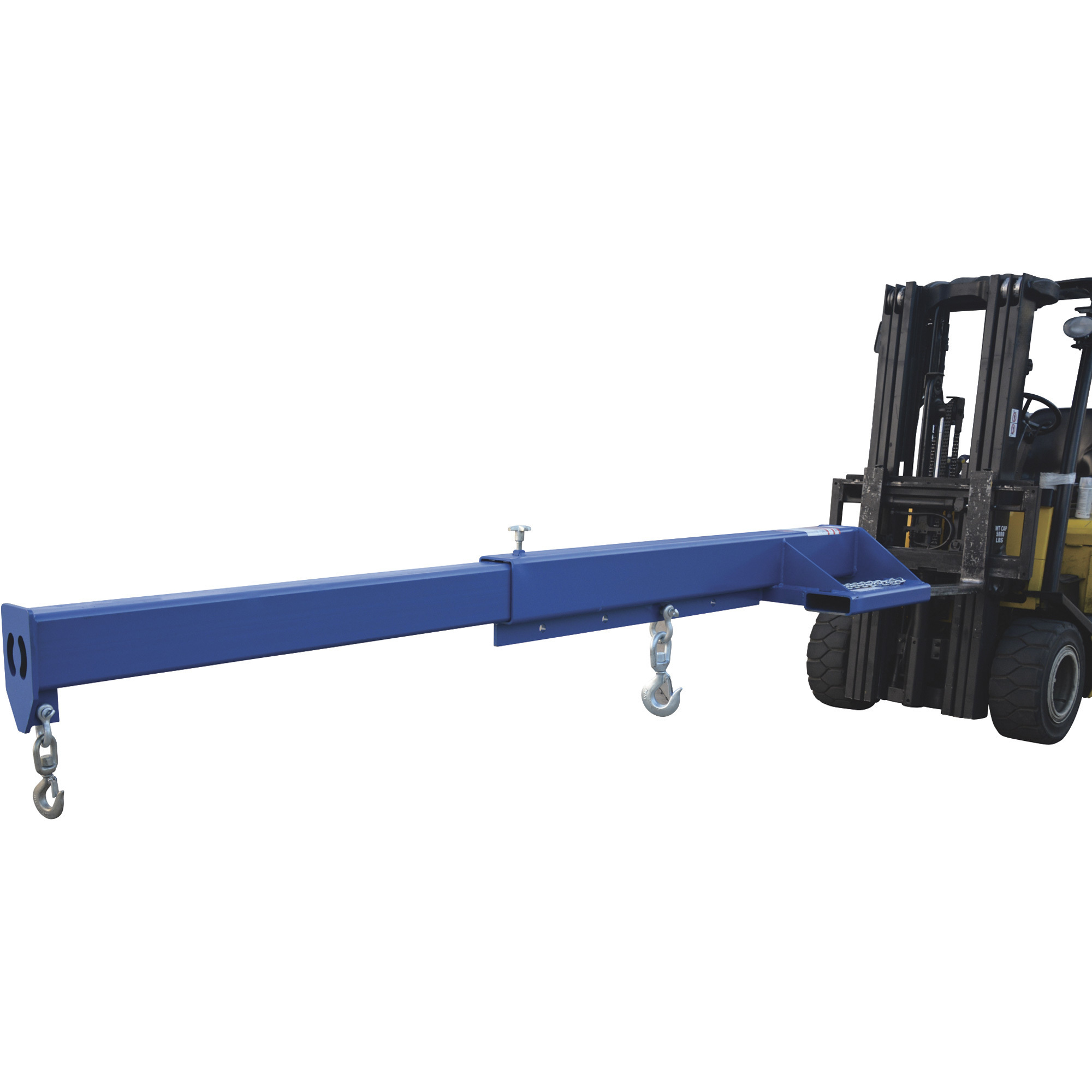 Vestil Lift Master Econo-Boom Forklift Boom — 8000Lb. Capacity, Model ...