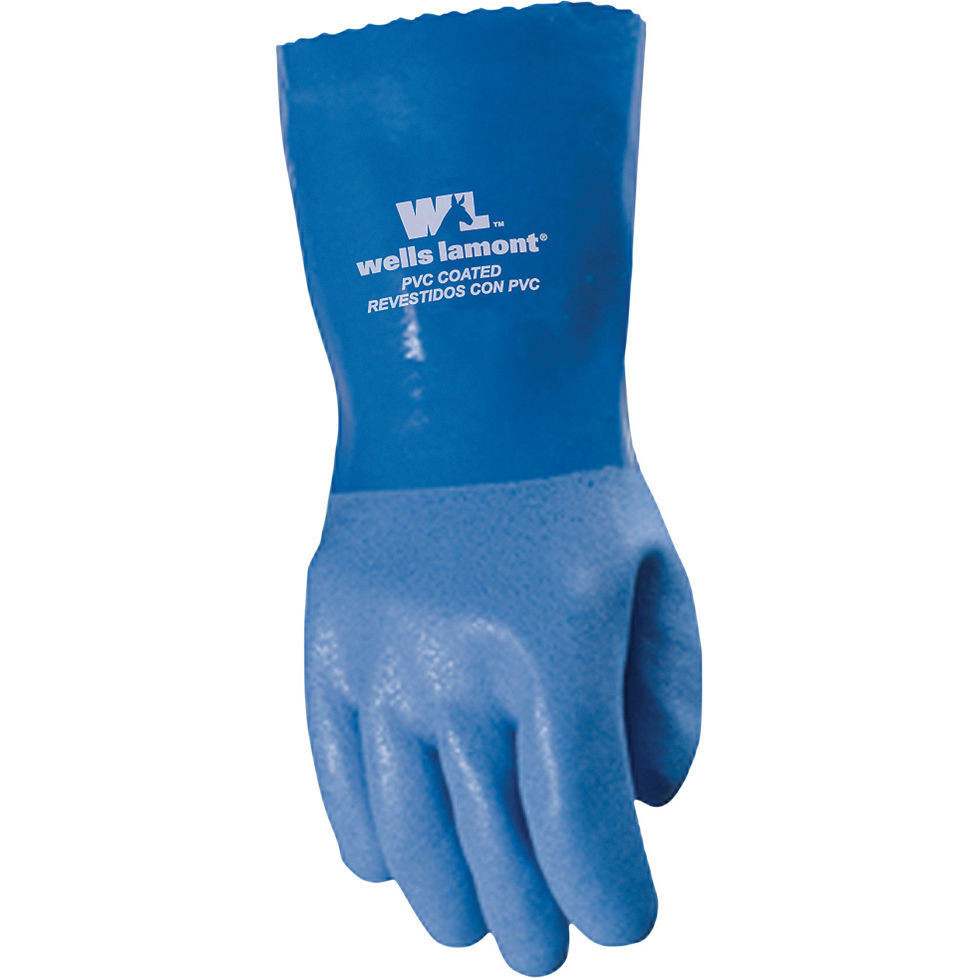Wells Lamont Men's Heavy-Duty PVC Gloves - Large, Model# 174 | Northern ...
