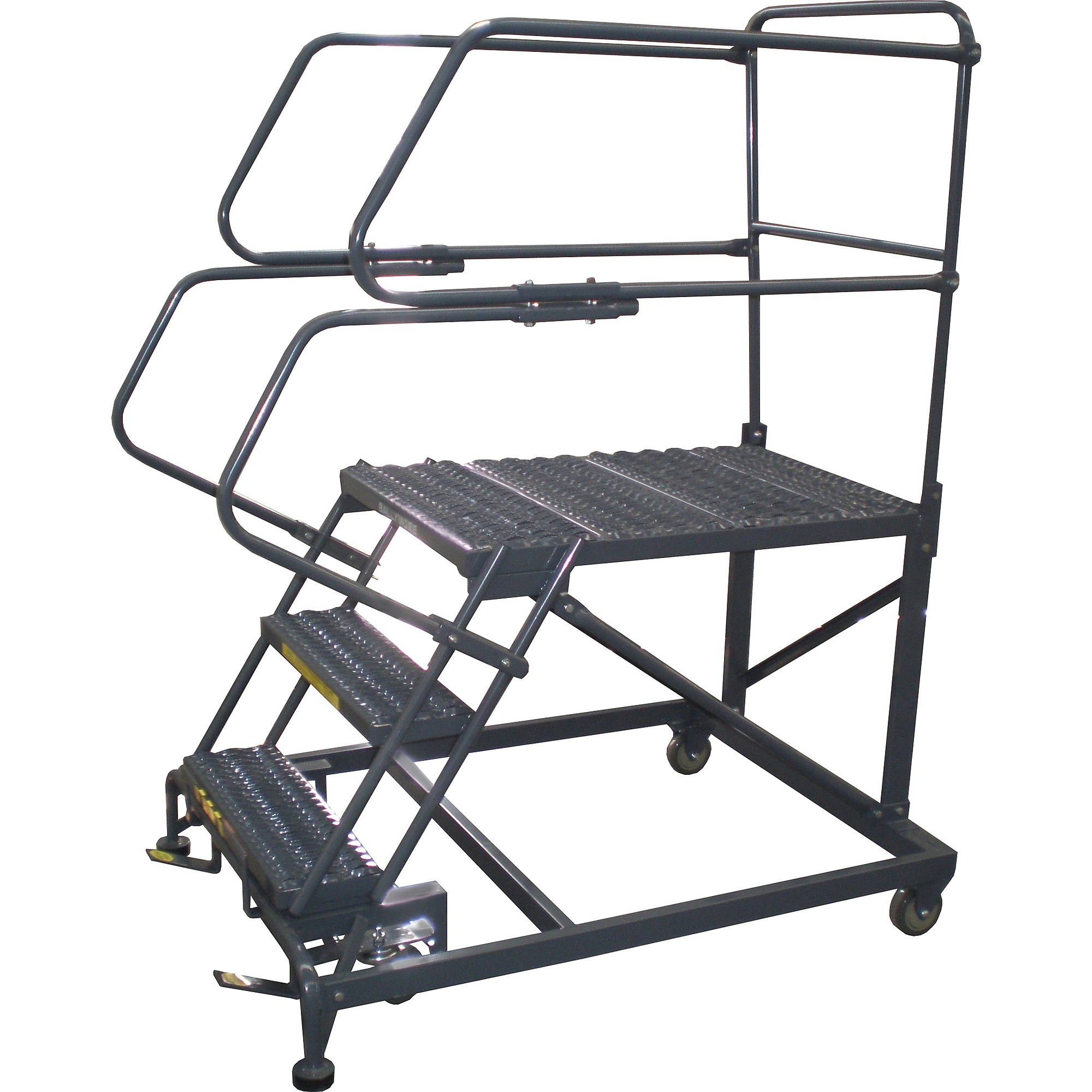 Ballymore, Rolling Work Platform, Overall Height 66 in, Steps 3 ...