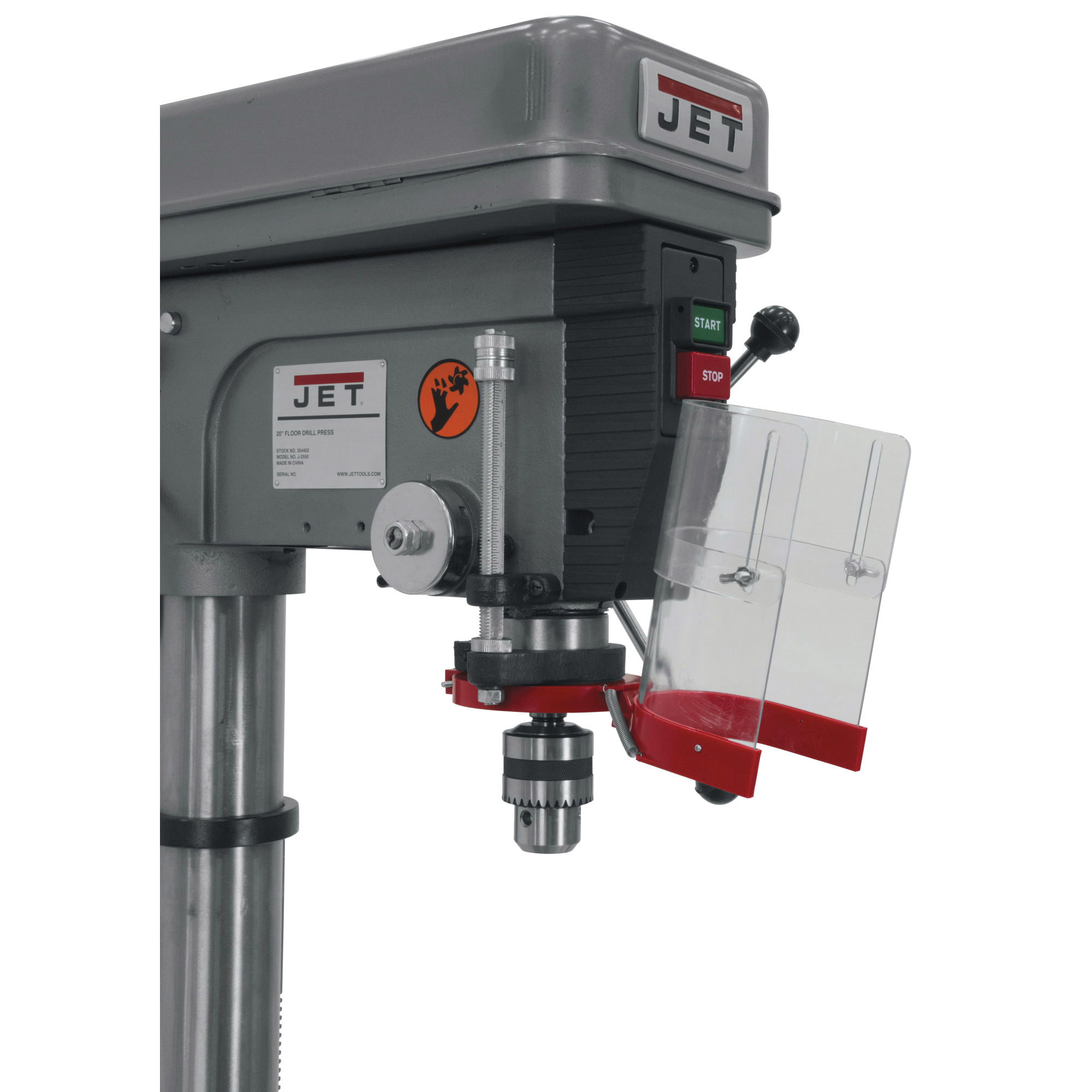 JET Floor Drill Press, 20in., 1HP, 115V, Model# J-2550 | Northern Tool