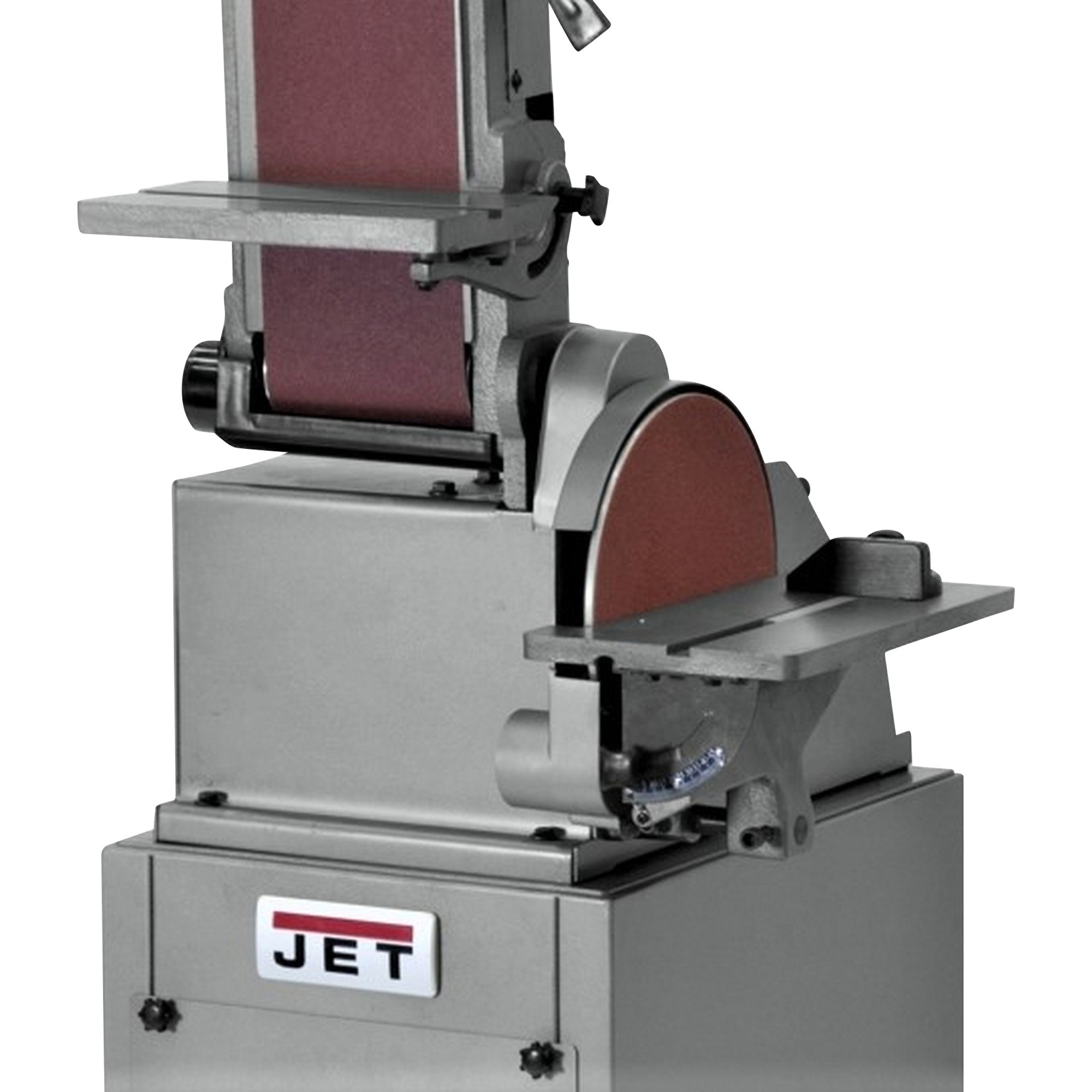 JET Disc and Belt Sander, 6in. x 48in. Belt, 10in. Disc, Model# J-4200K ...