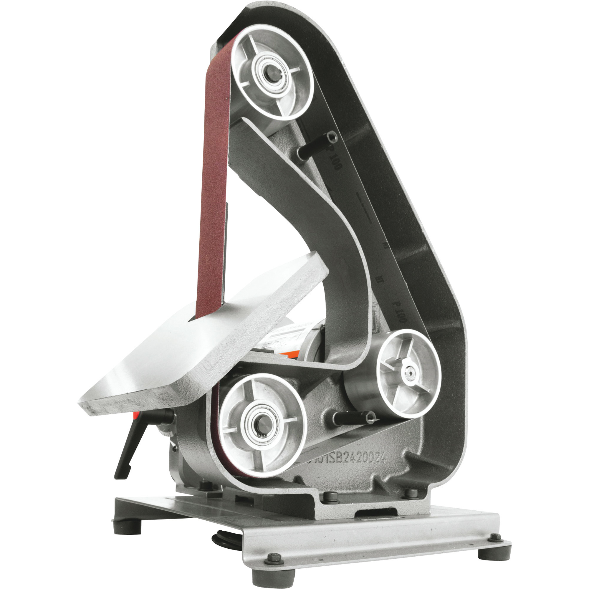 JET Benchtop Disc and Belt Sander, 1in. x 42in. Belt, 8in. Disc, Model ...