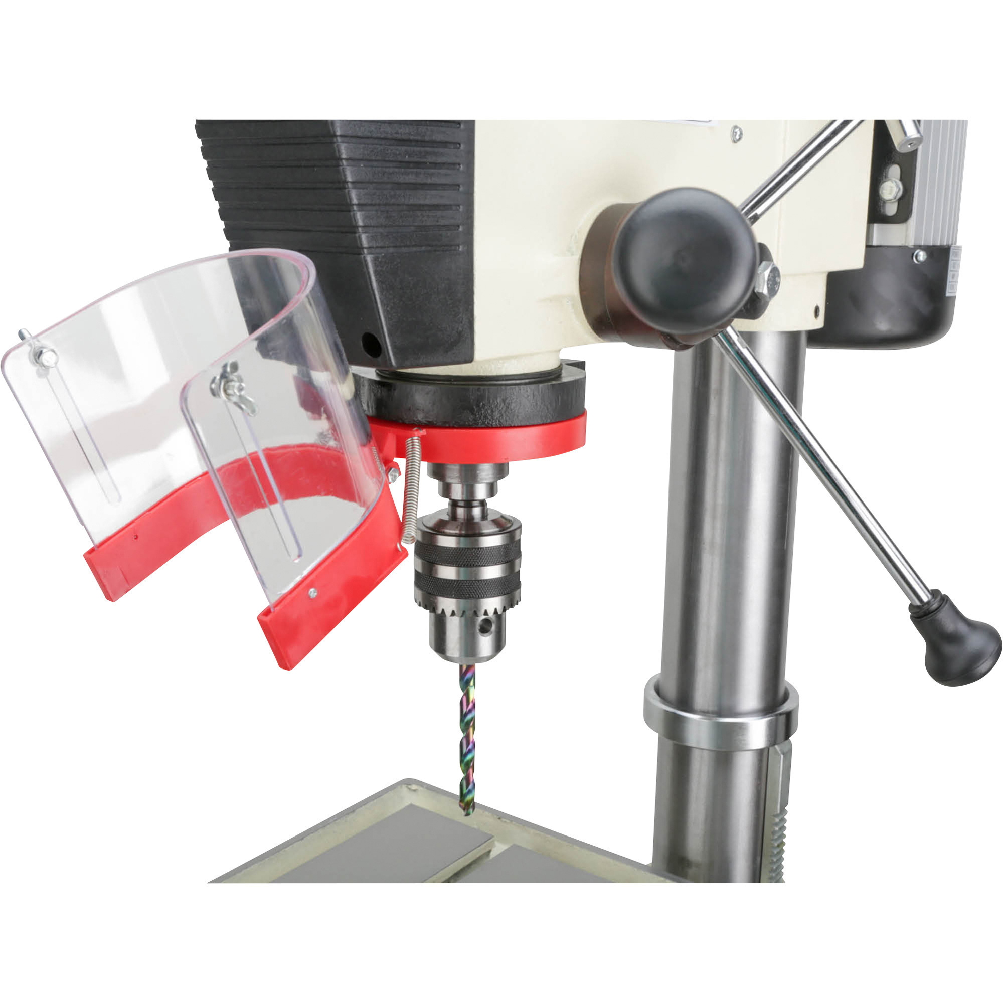 SHOP FOX Floor-Mount Drill Press, 20in., 1 1/2 HP, 110/220V, Model ...