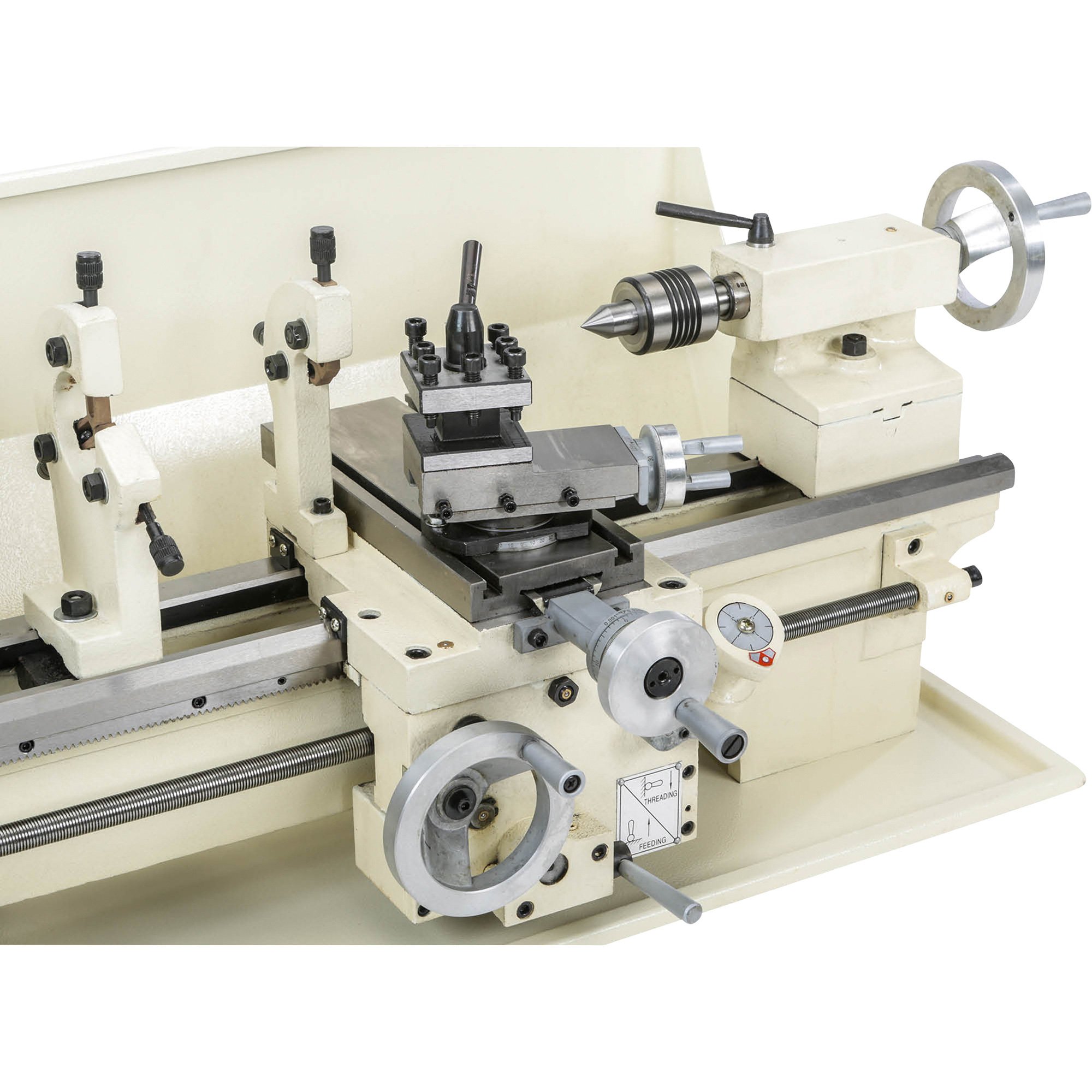 SHOP FOX Bench-Top Metal Lathe — 9in. x 19in., Model# M1049 | Northern Tool